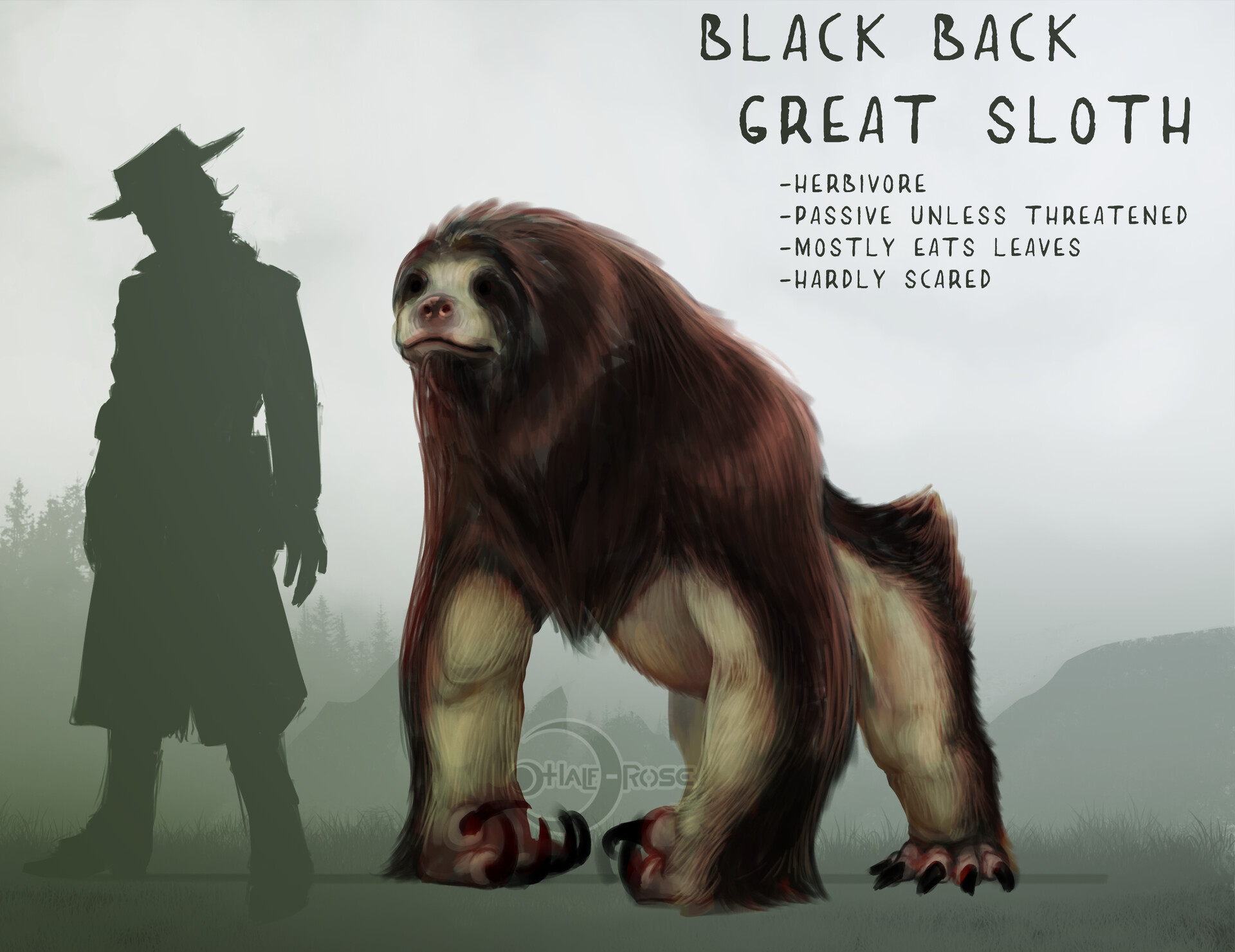 Roselma Edemesia de S. da Silva - Other World - animal concept