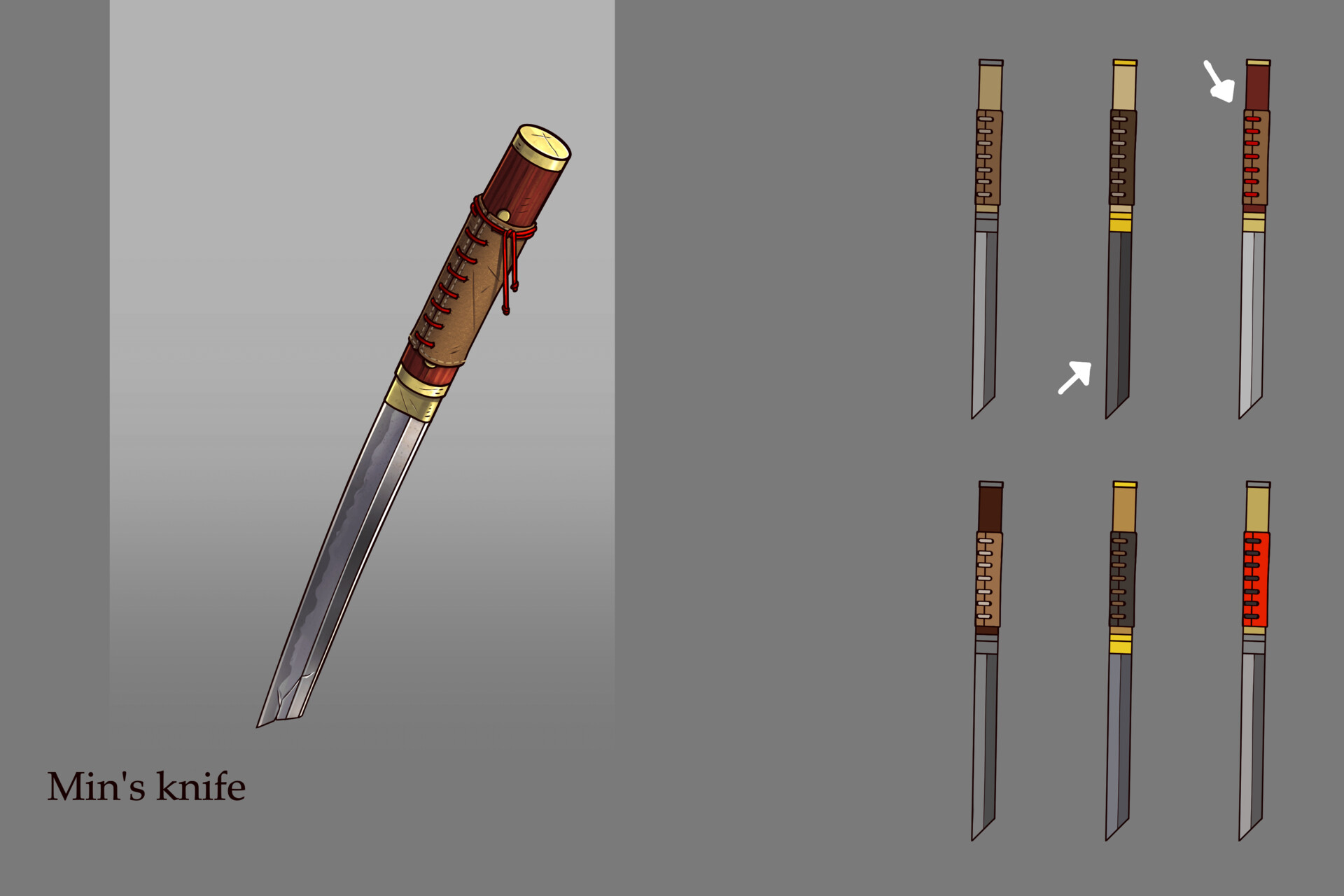 ArtStation - Min's knife