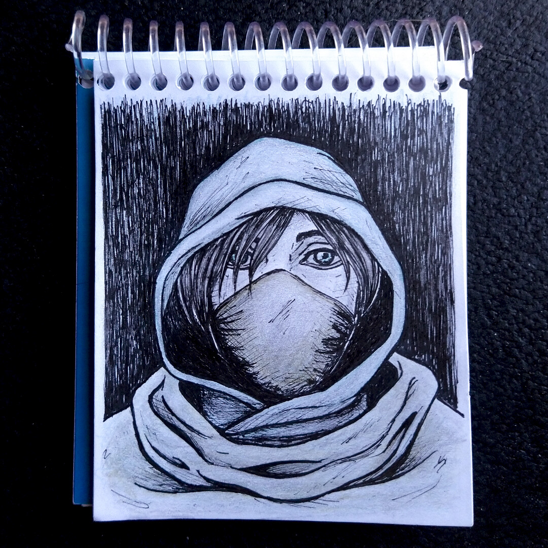 ArtStation - Ink Practice 14