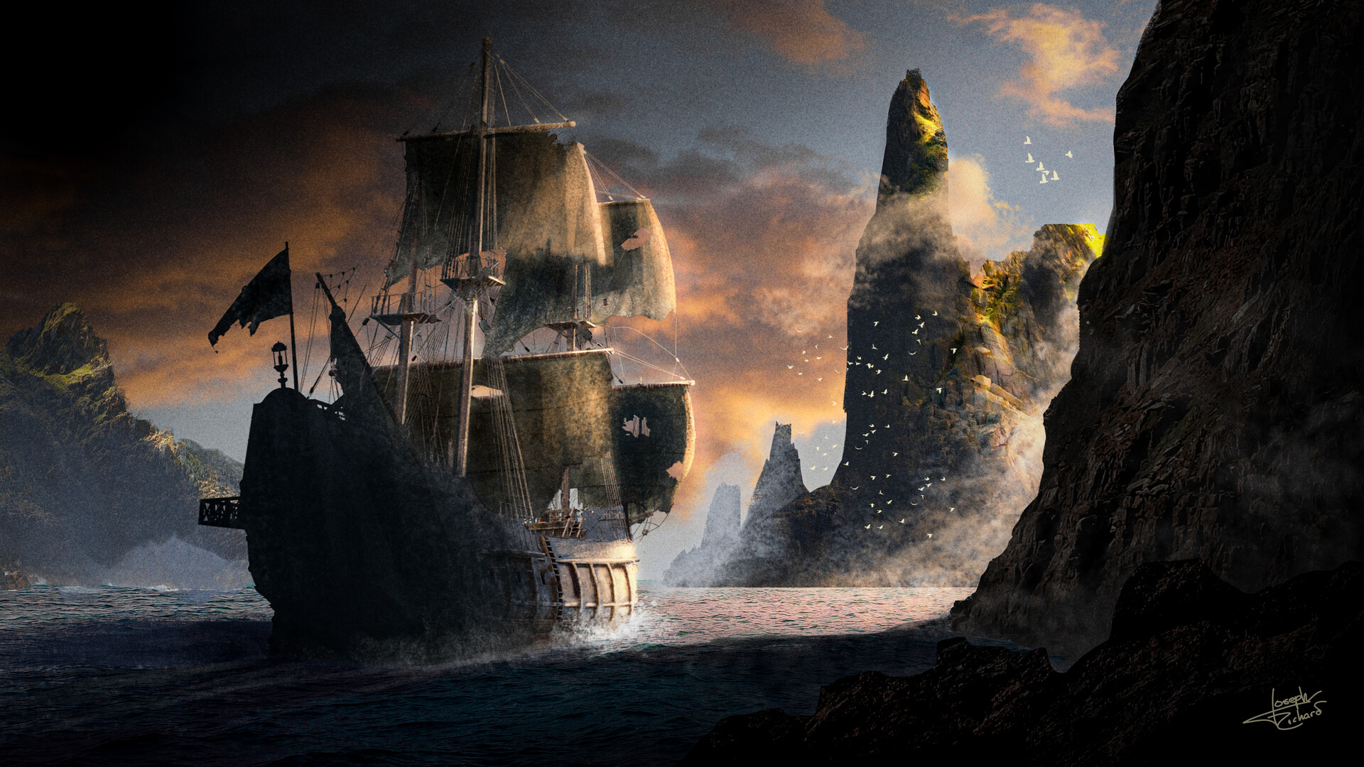 ArtStation - Black Sail