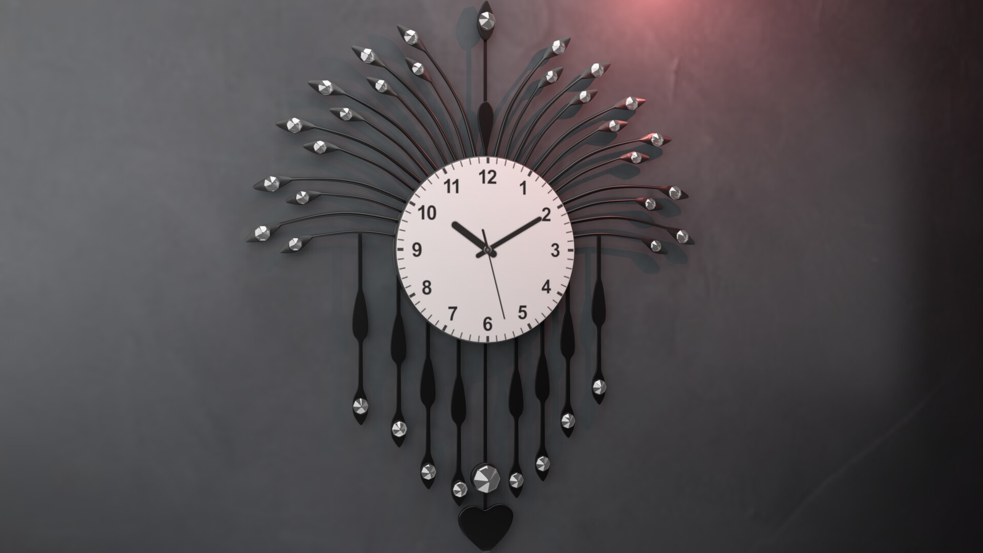 ArtStation - Wall Clock 3d model