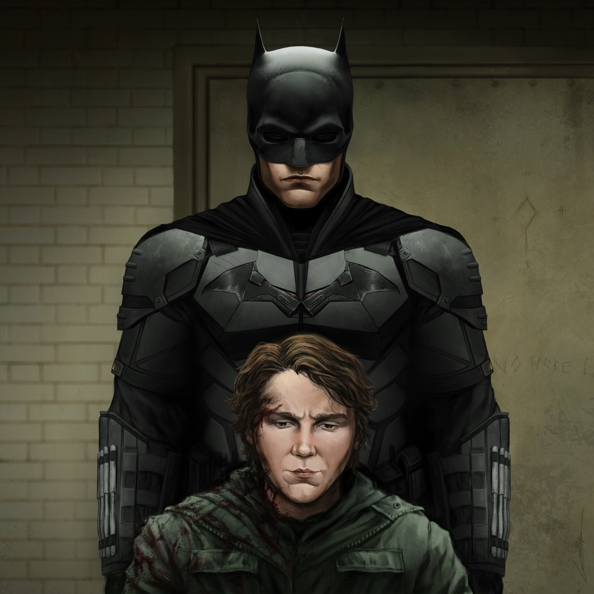 ArtStation - The Batman - Interrogation