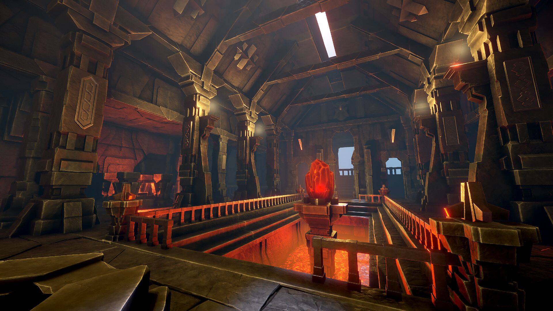 ArtStation - Dwarven ruins