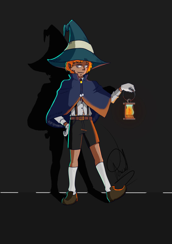 ArtStation - The Magician Arcana - Pyro Jack