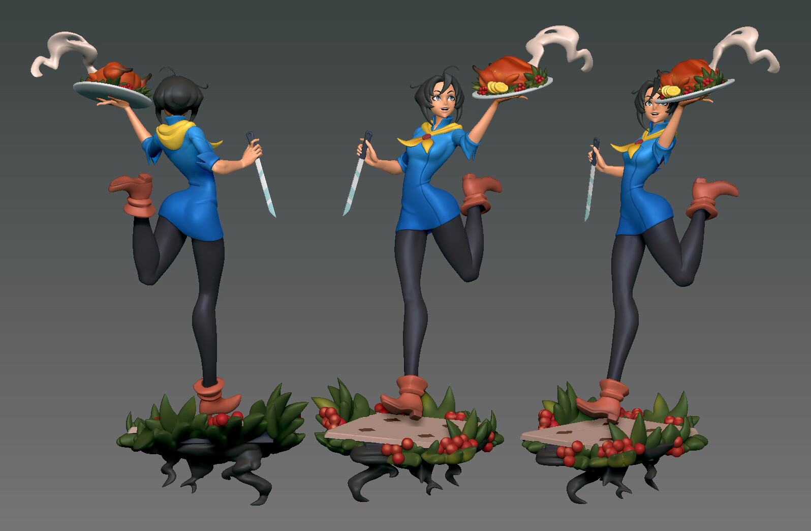 Cody Bunt - Battle Chef Brigade: Mina