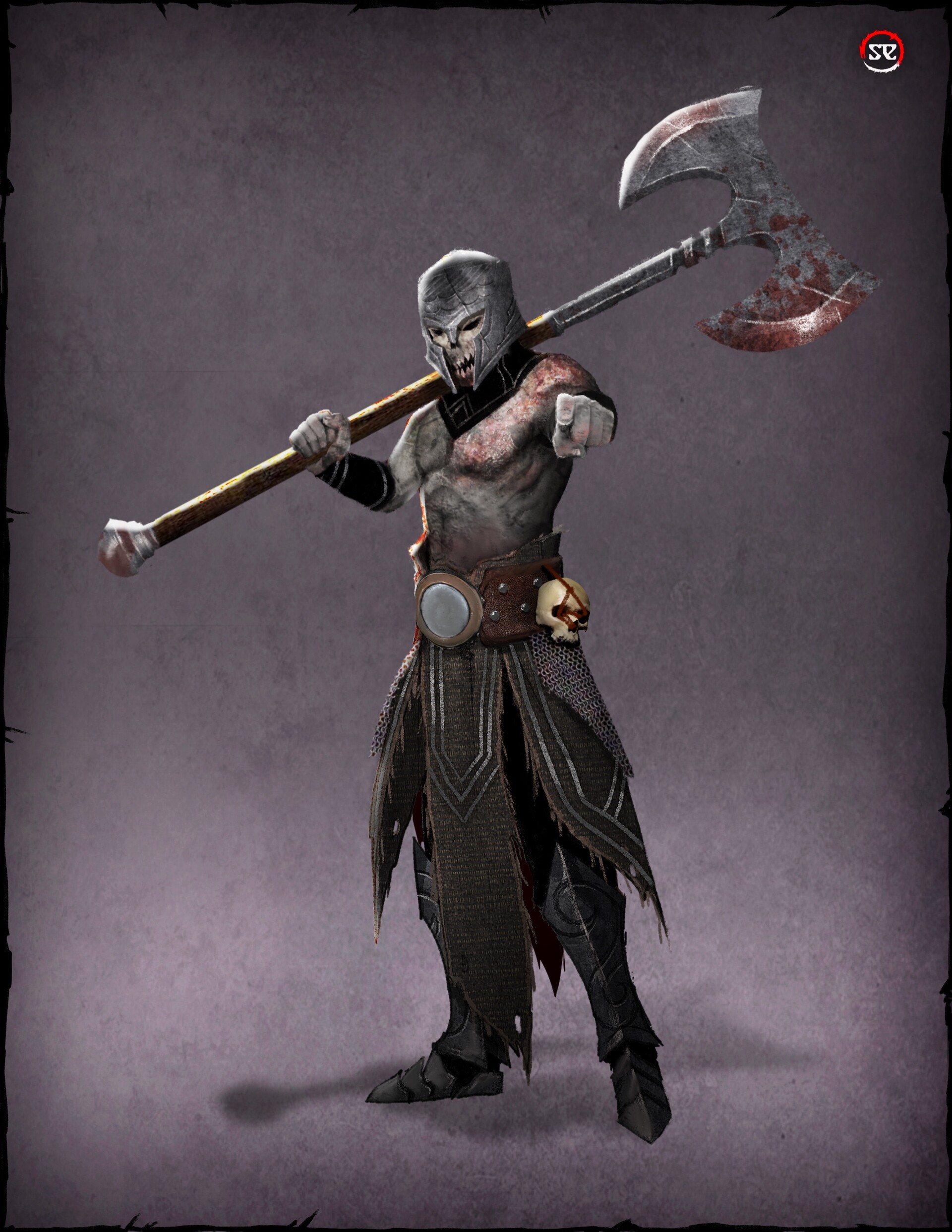 ArtStation - Murdoch the Fallen, Sean Evans