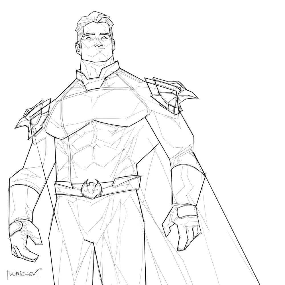 Evgeny Yurichev - Homelander