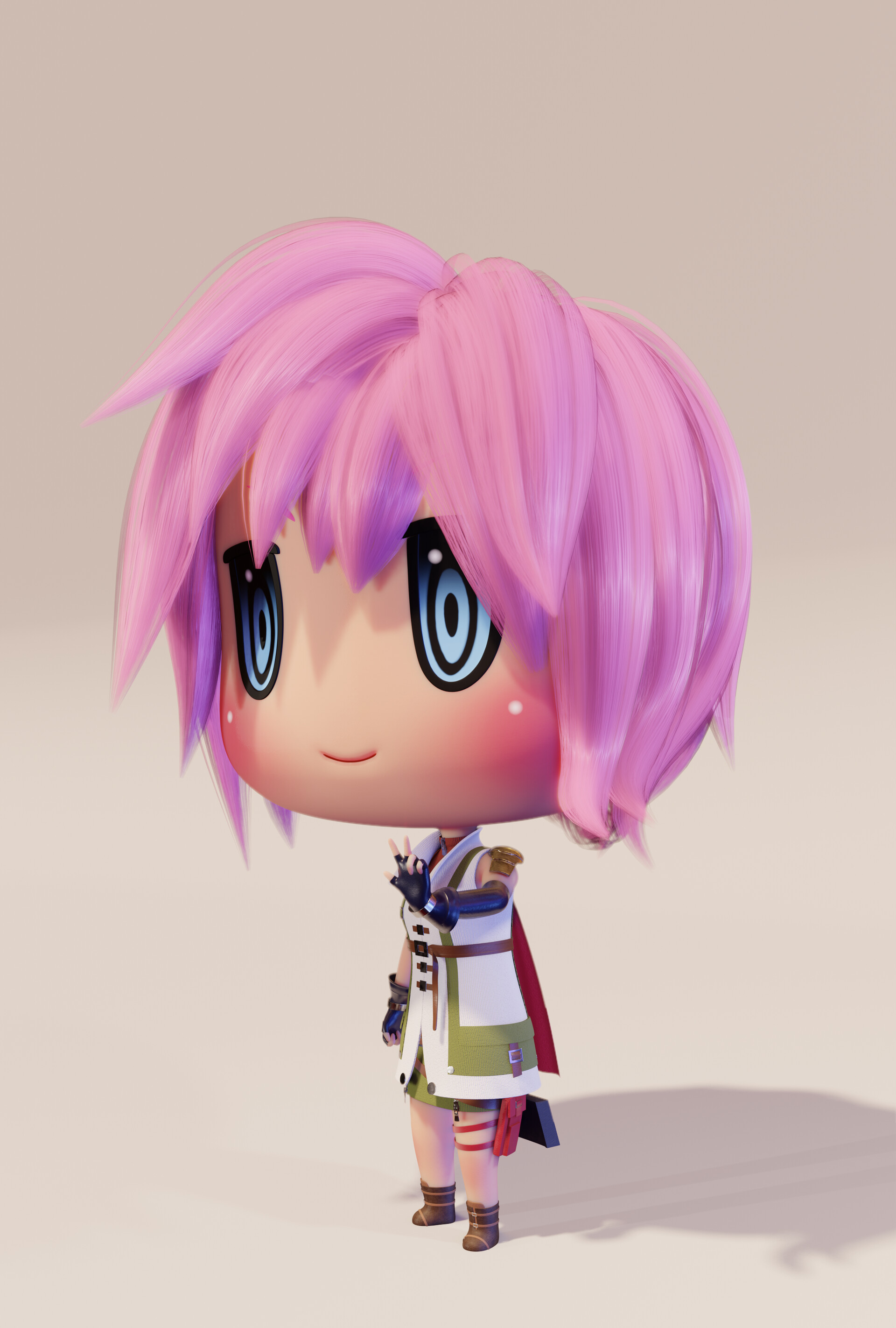 chibi lightning