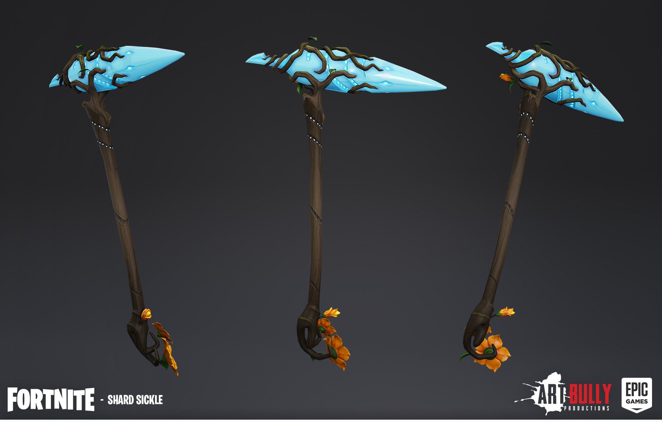 Art Bully Productions - Fortnite - Pickaxes 02