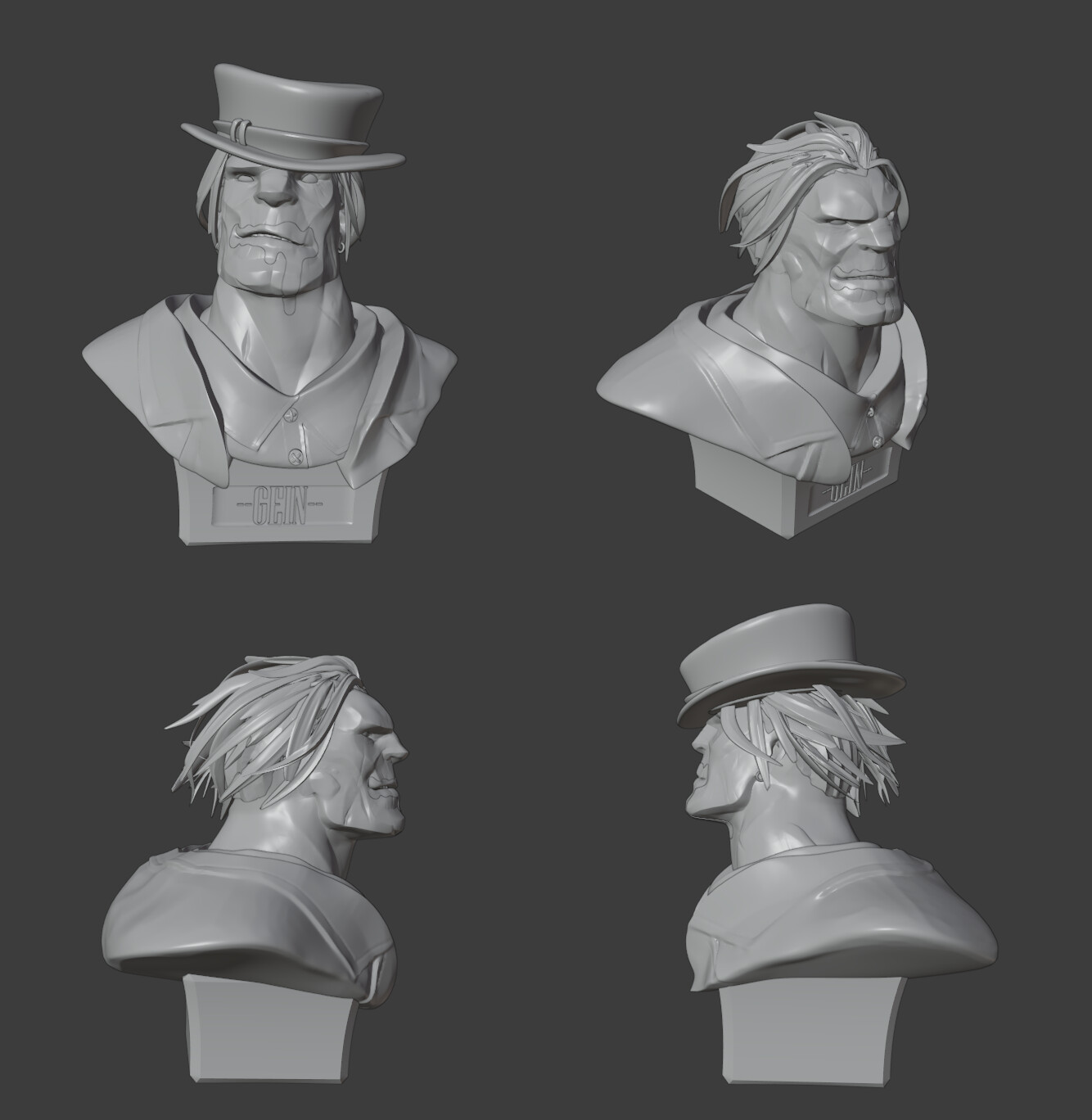 Gein - - Zombie Baron