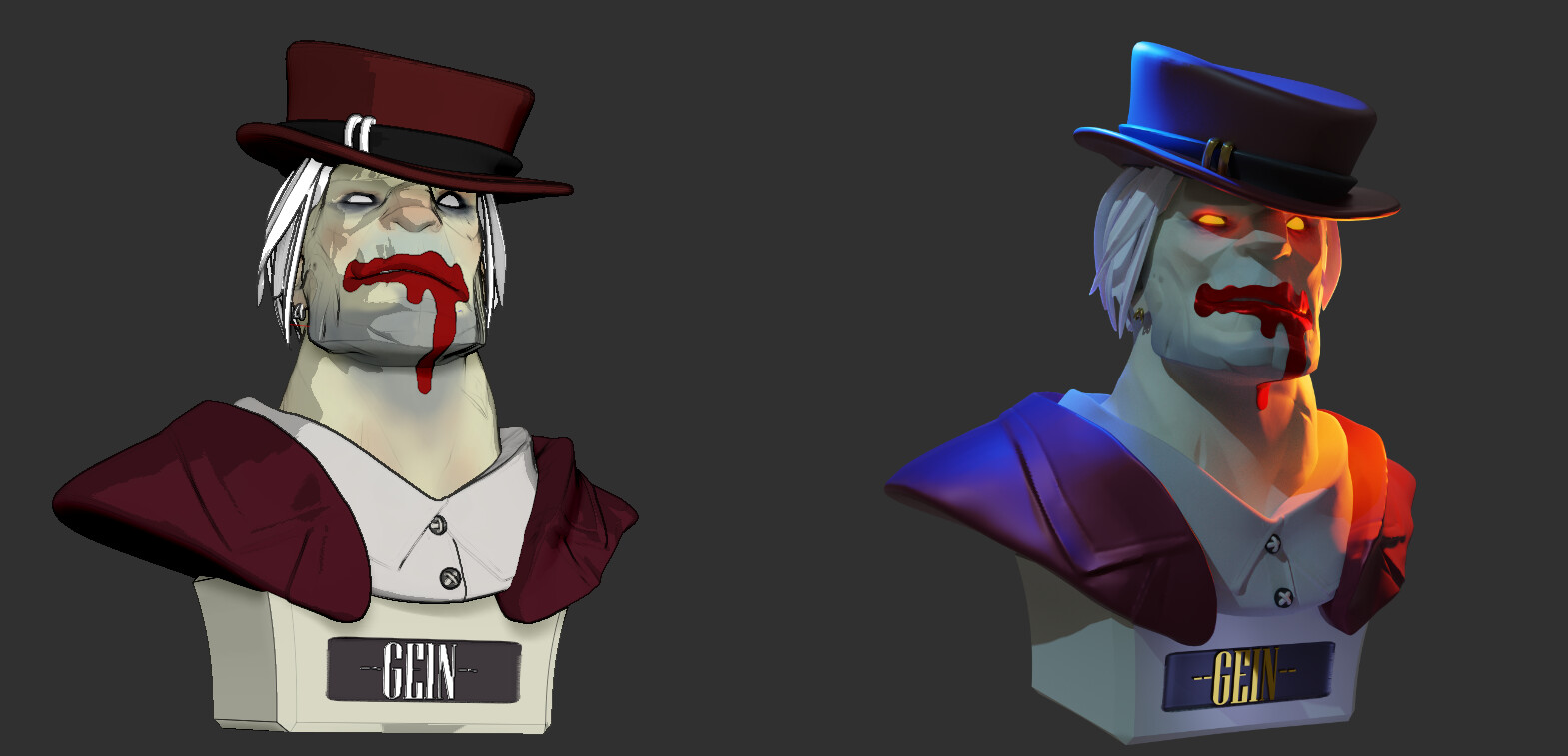 Gein - - Zombie Baron