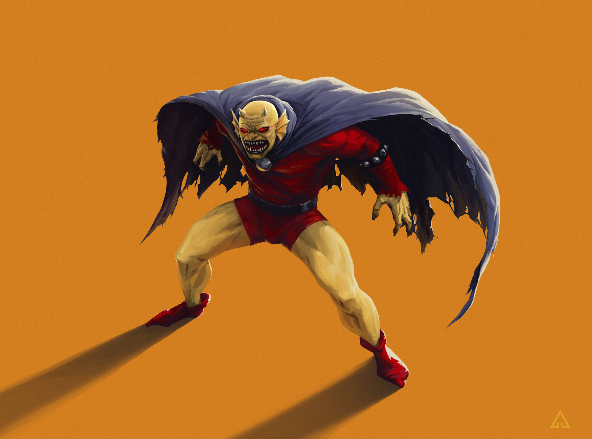 ArtStation - Etrigan