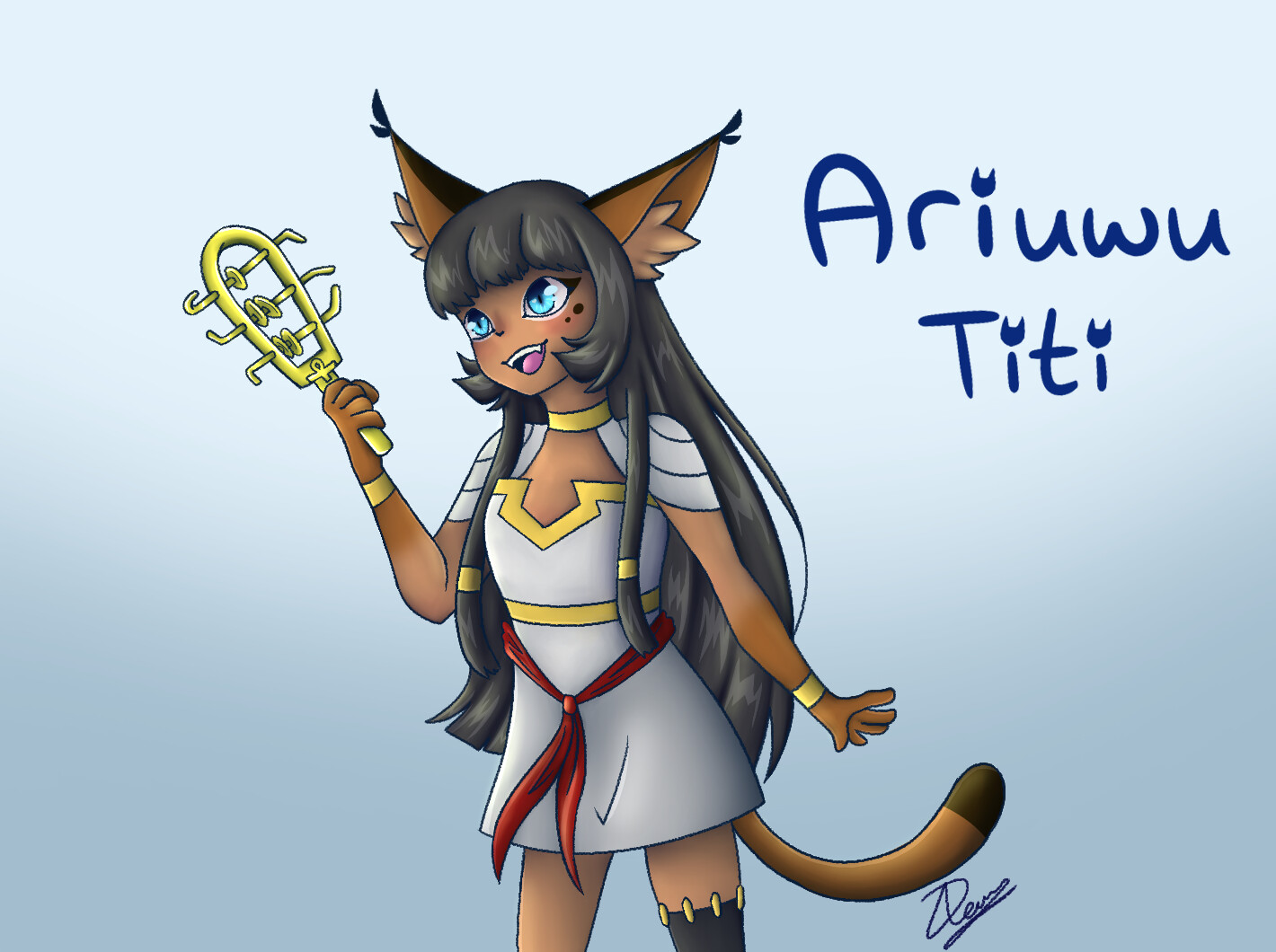 ArtStation - Ariuwu Tabaxi