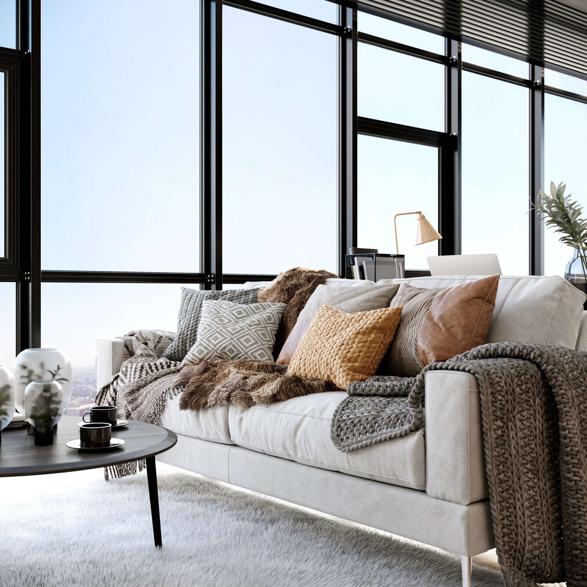 ArtStation - Interior Apartment