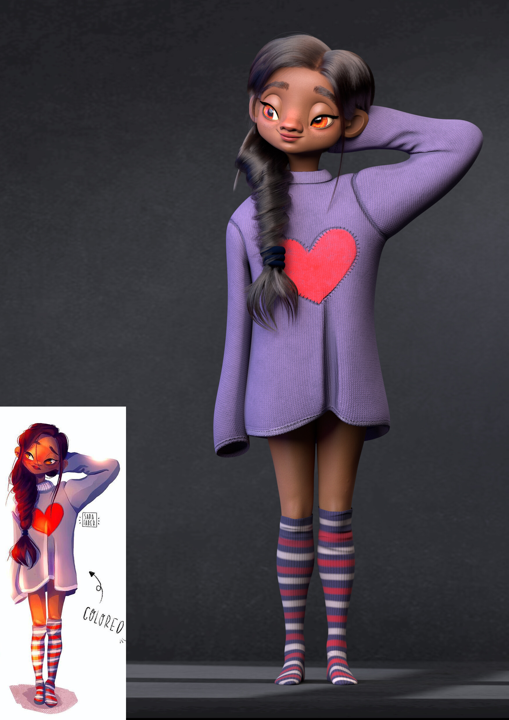 ArtStation - character modeling