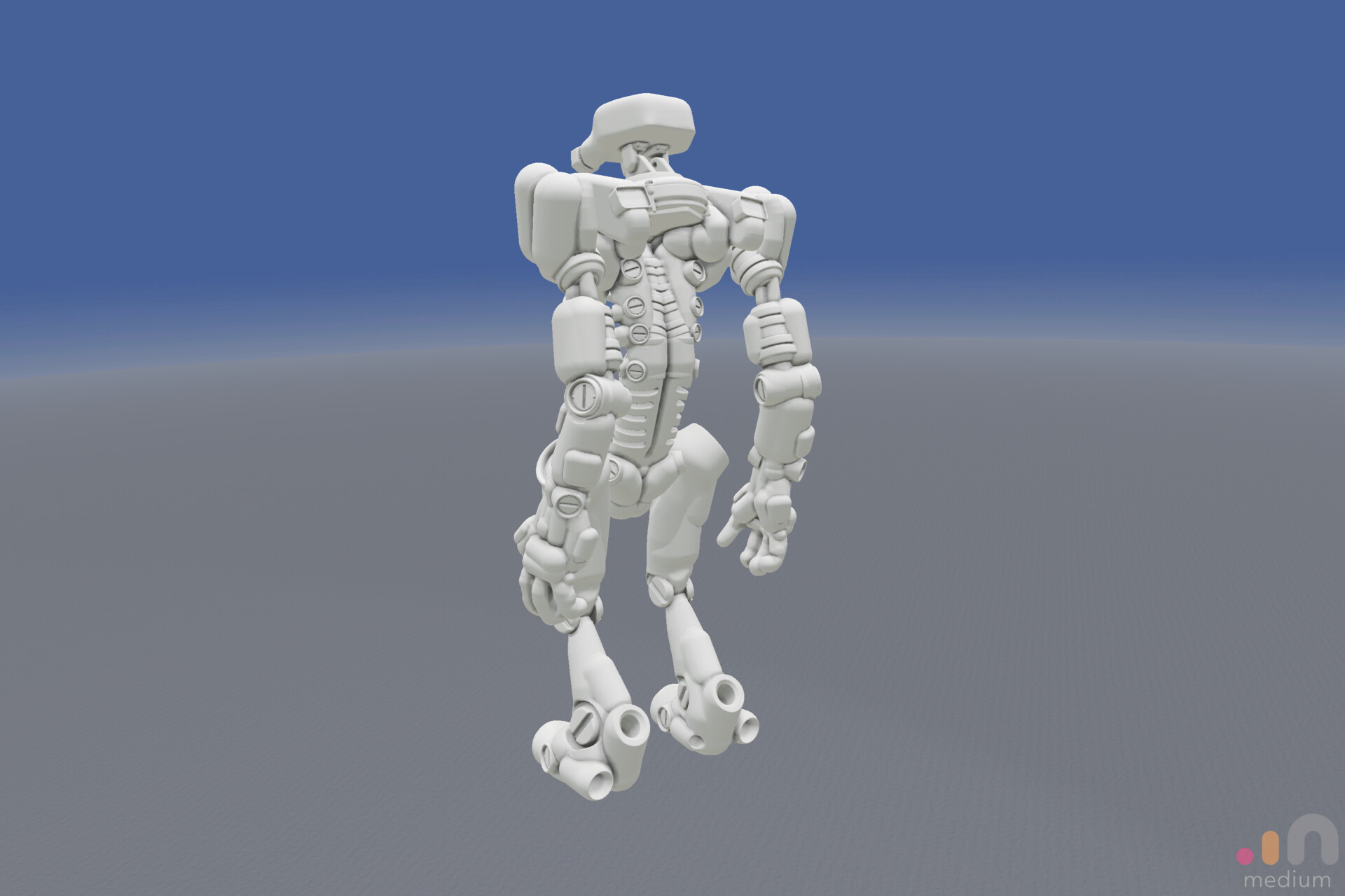 Steve Talkowski - Brooding Bot