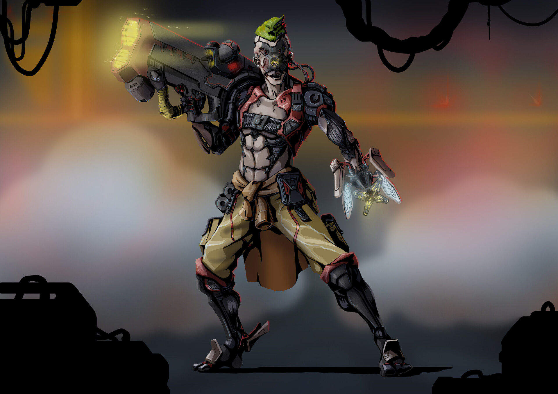 ArtStation - Cyberpsycho