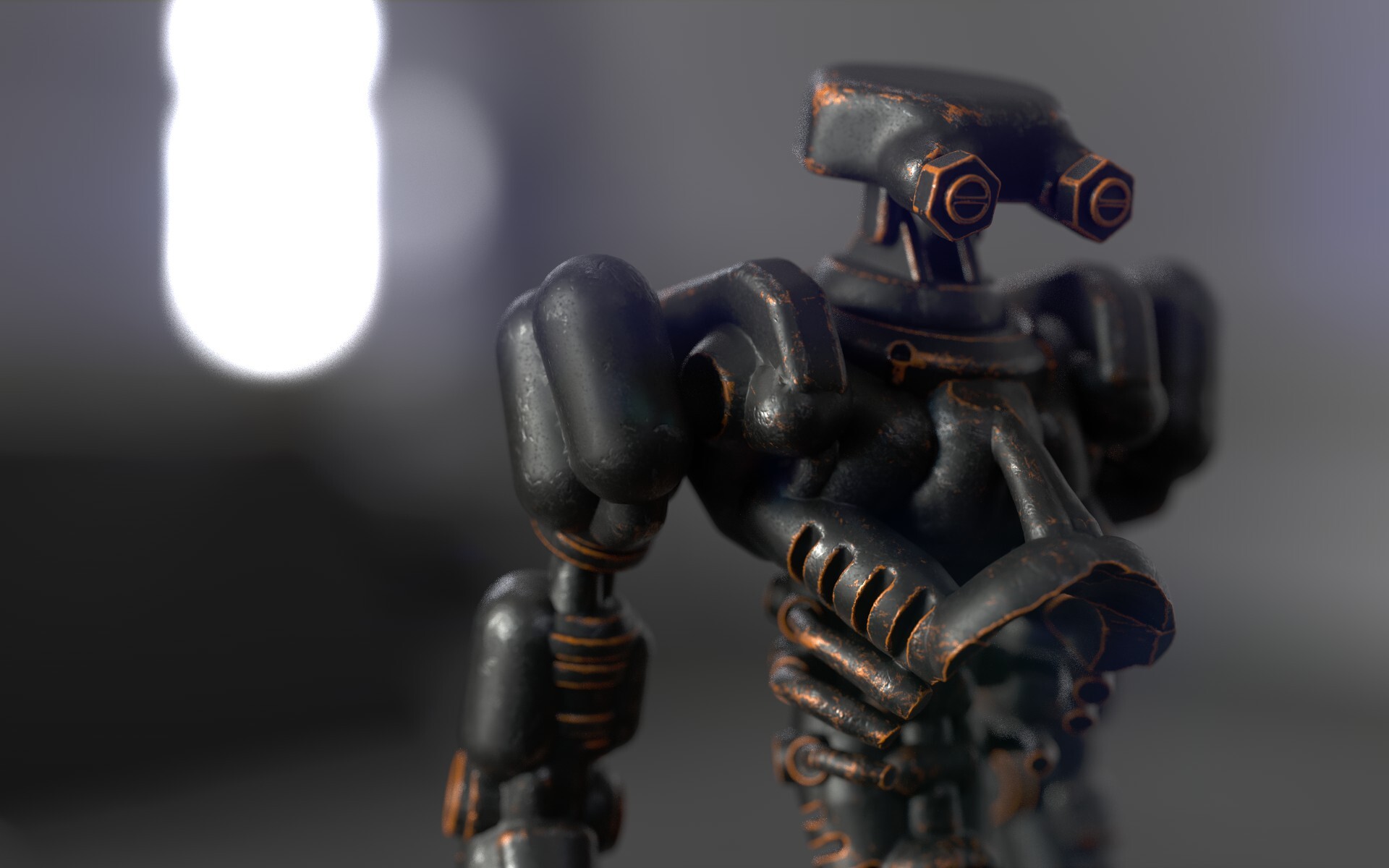 ArtStation - Brooding Bot