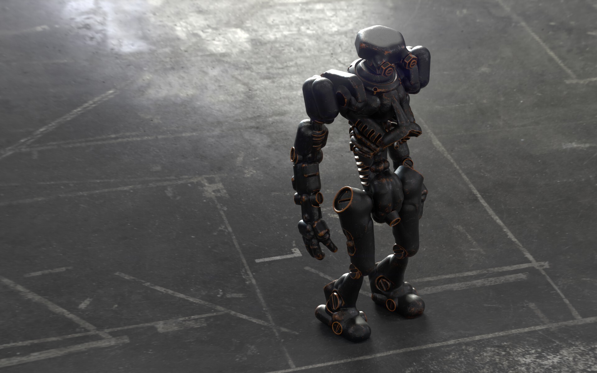 Steve Talkowski - Brooding Bot