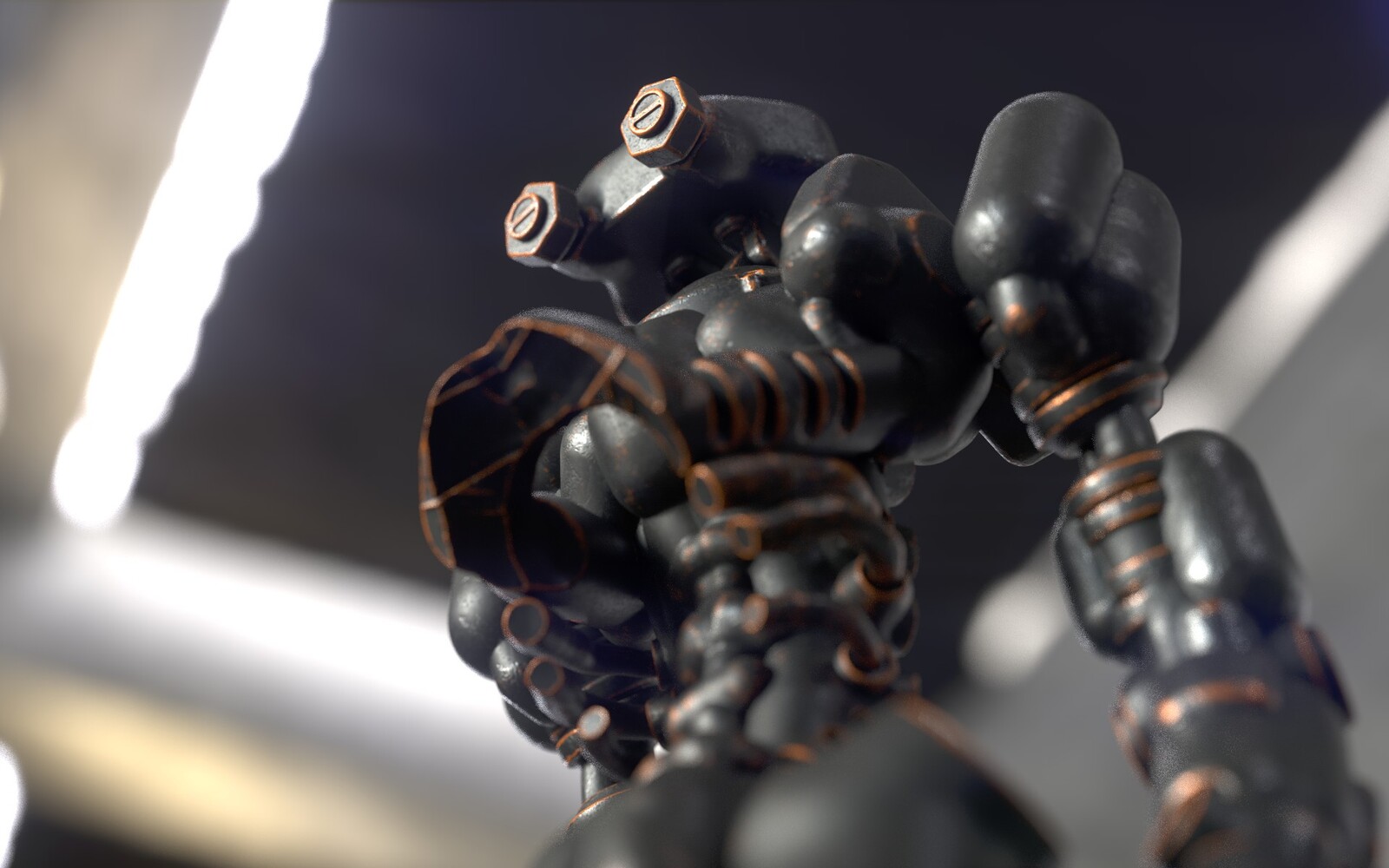 Steve Talkowski - Brooding Bot