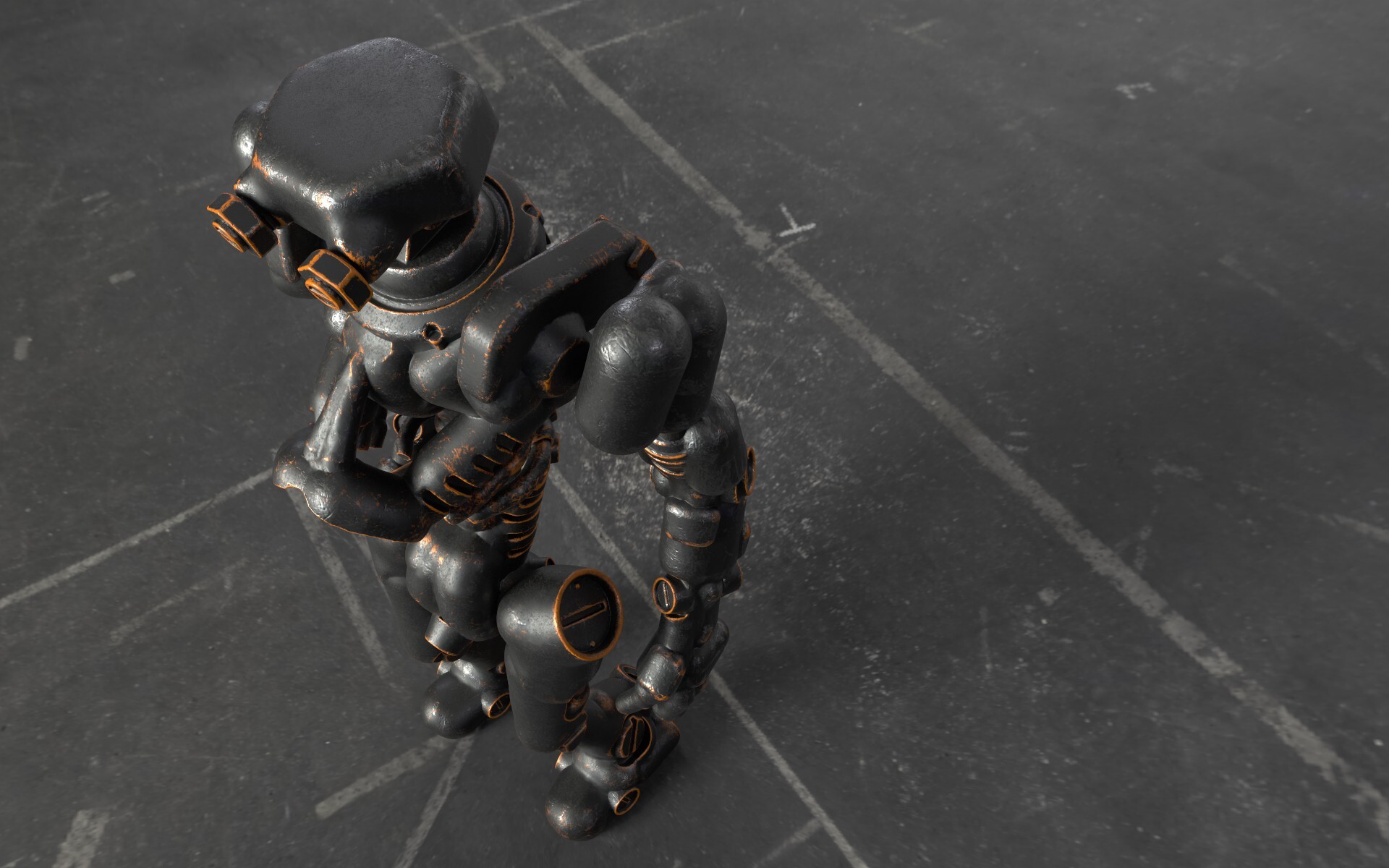 Steve Talkowski - Brooding Bot