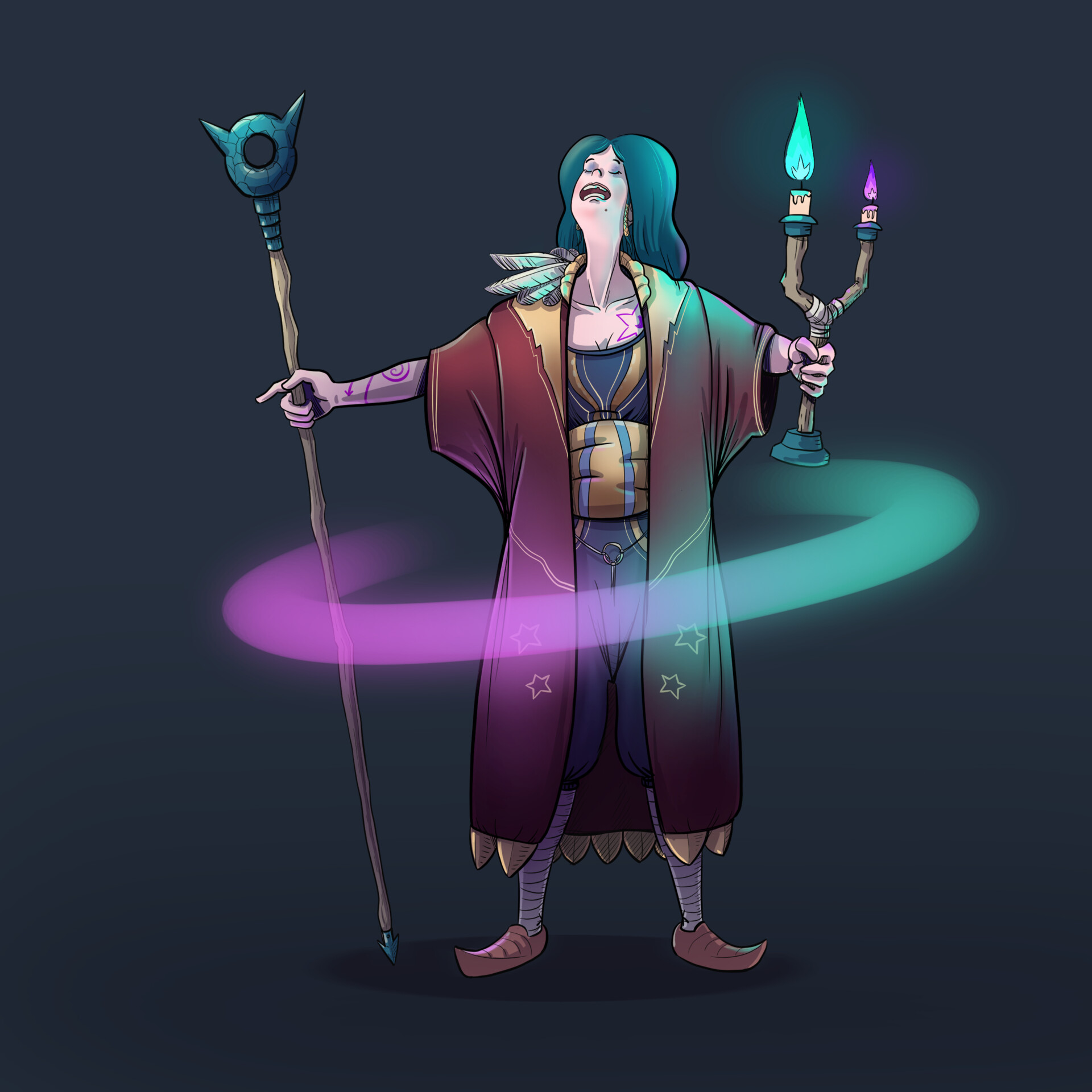 ArtStation - Fantasy archetypes