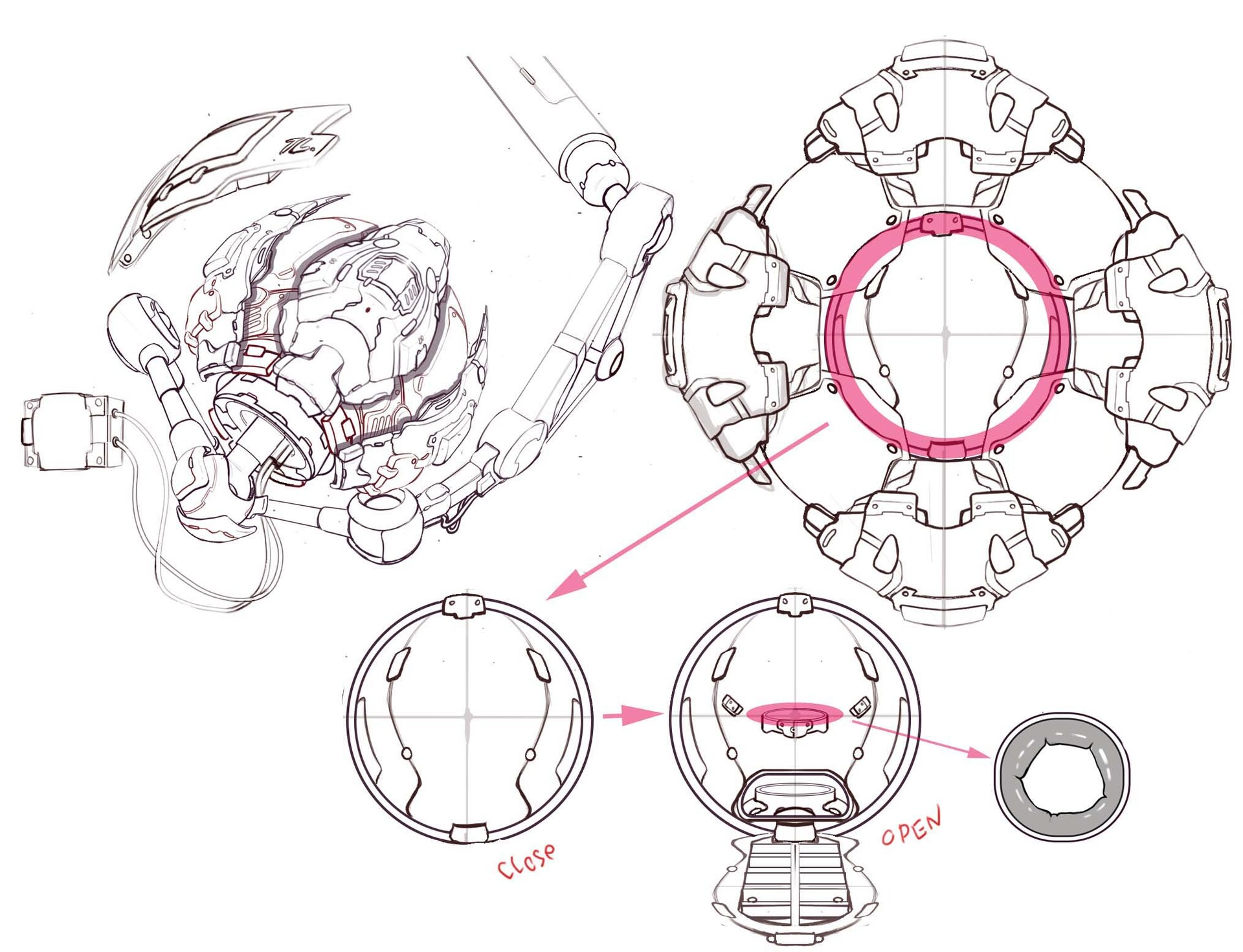 ArtStation - Sci_Fic Design