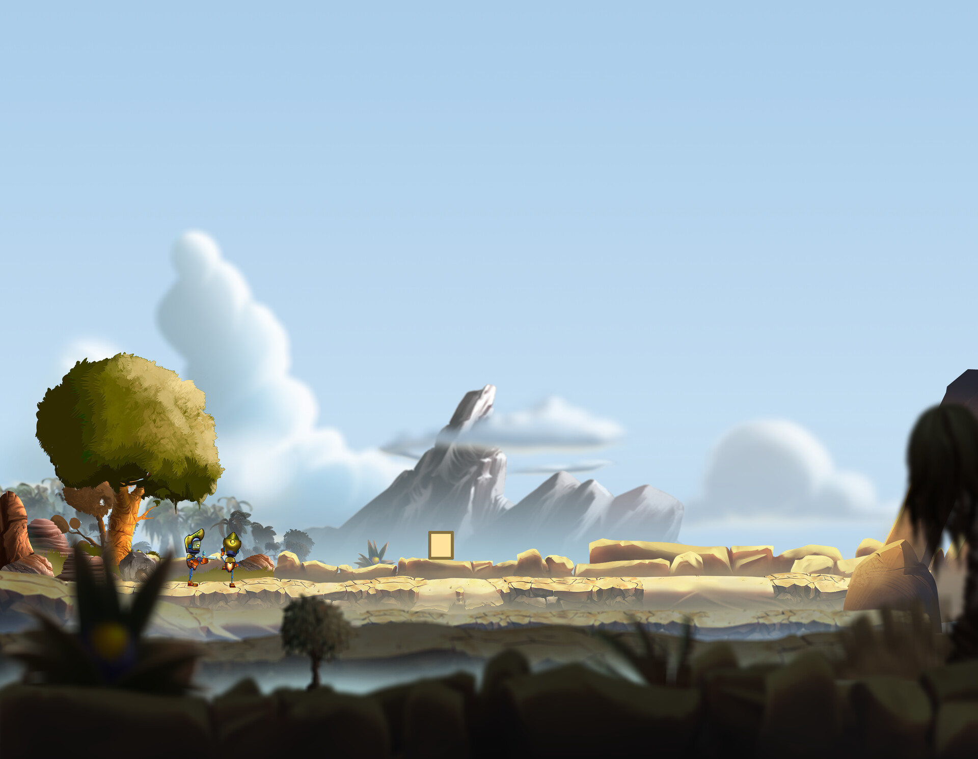 ArtStation - Final Level Designs of Papyrus Game 02