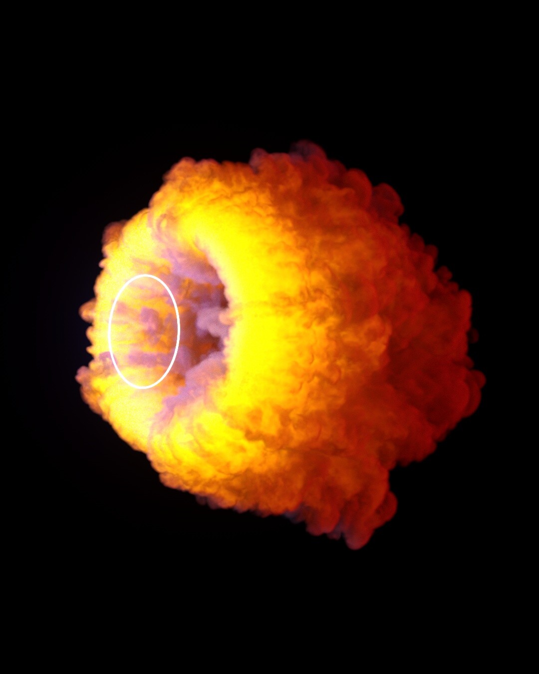 ArtStation - C4D Octane render Turbulence