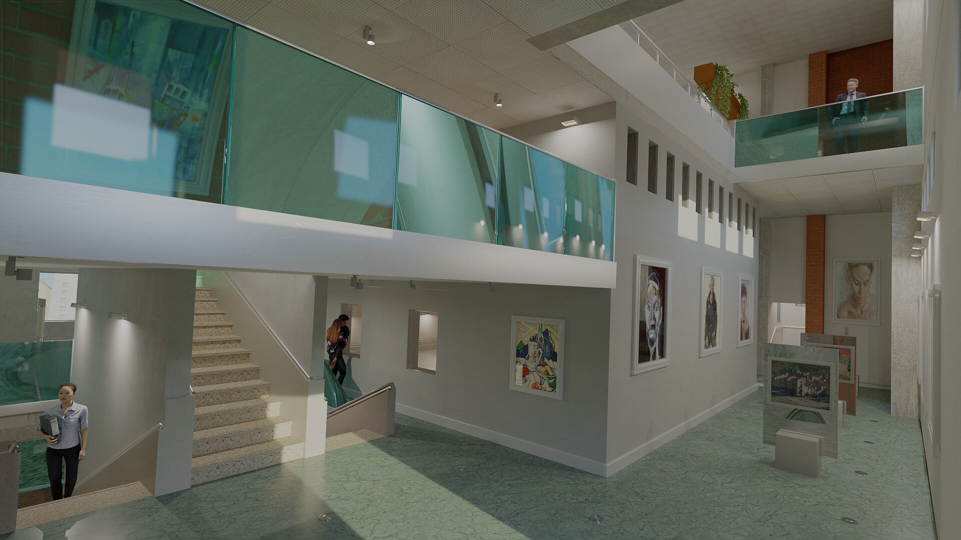 Kevin Michael Pennington-Brown - 2D - 3D - VR