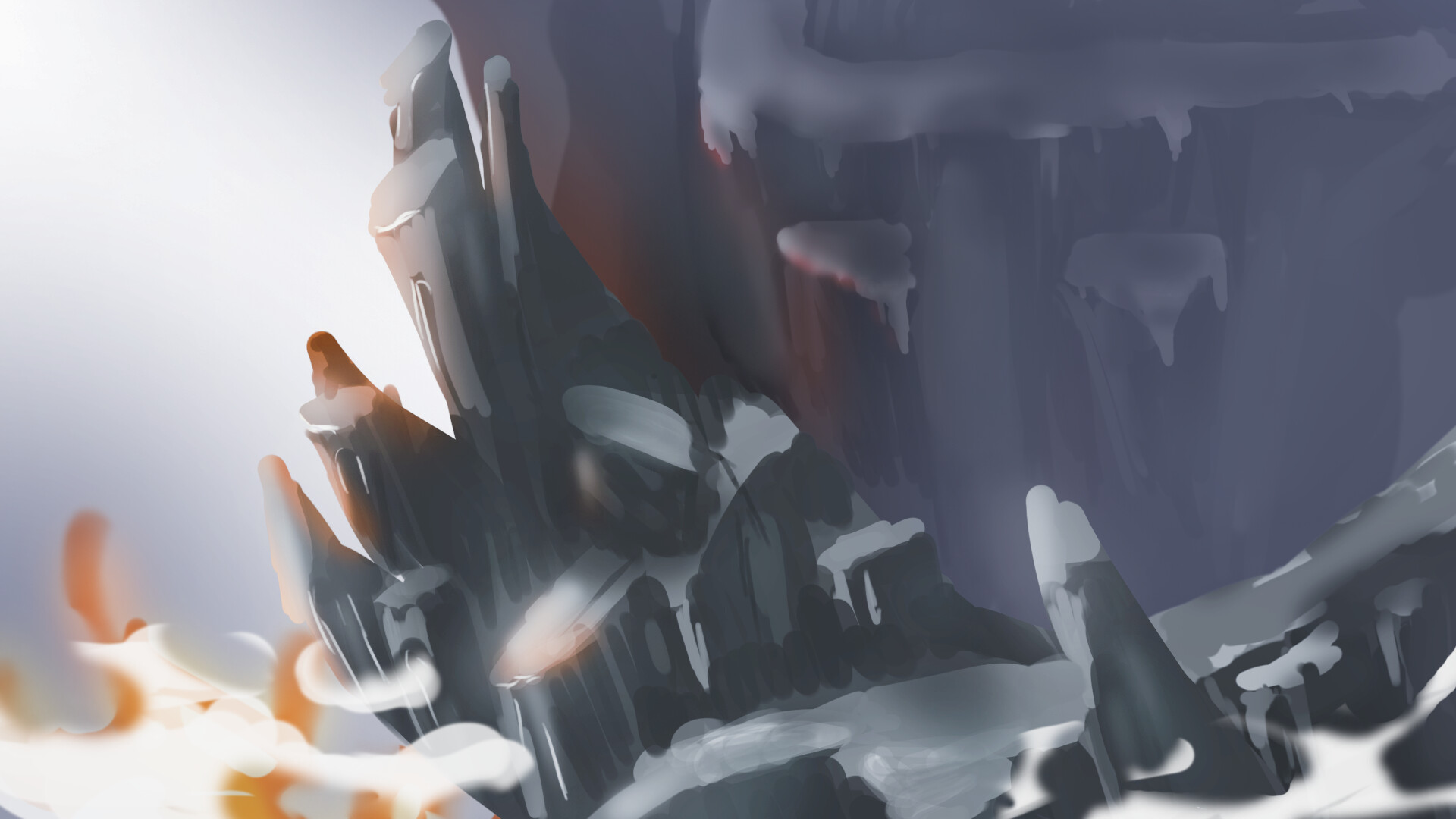 ArtStation - Rock Practice