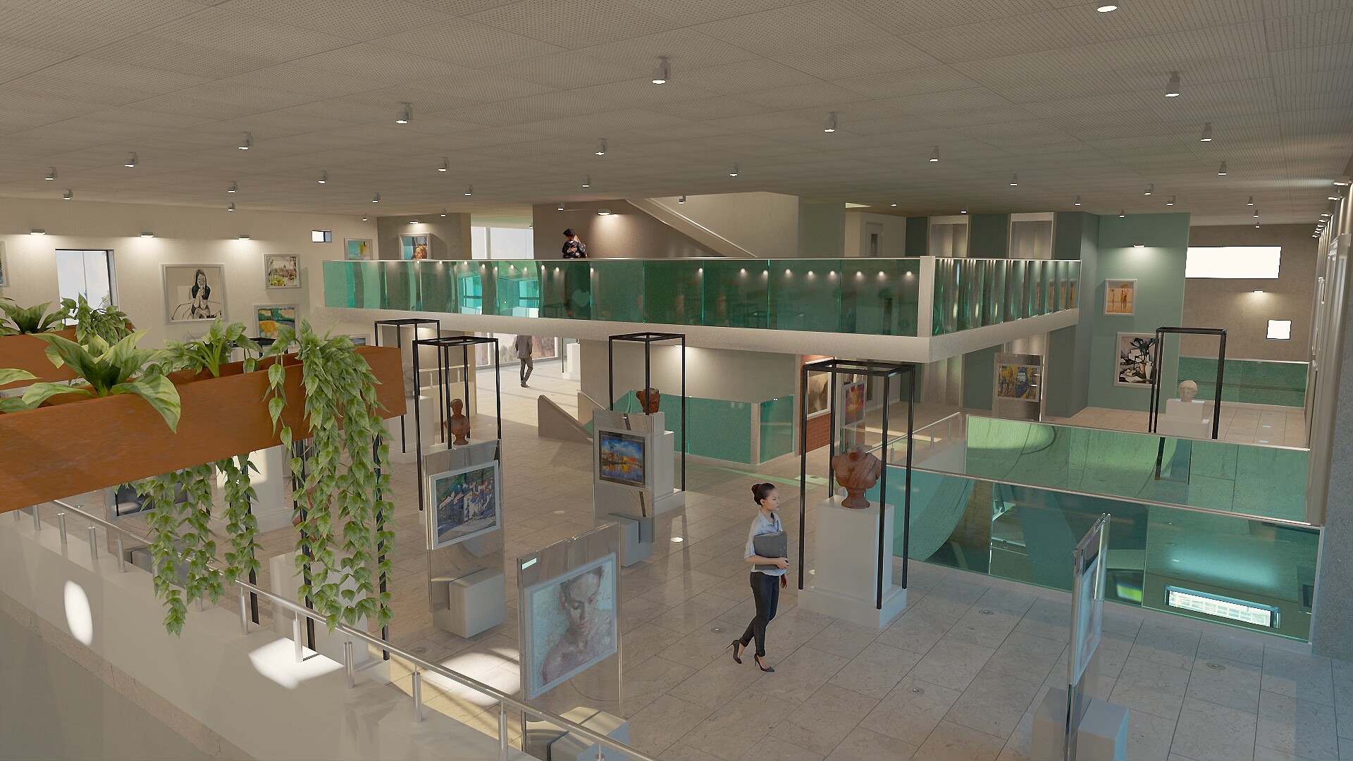 Kevin Michael Pennington-Brown - 2D - 3D - VR