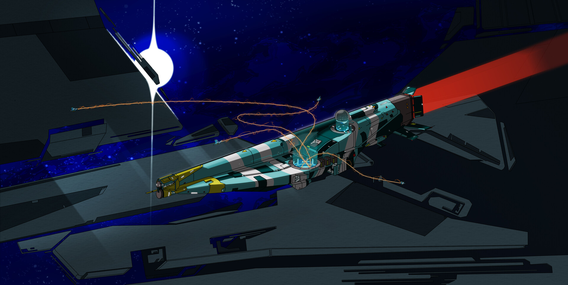 ArtStation - Wreckage