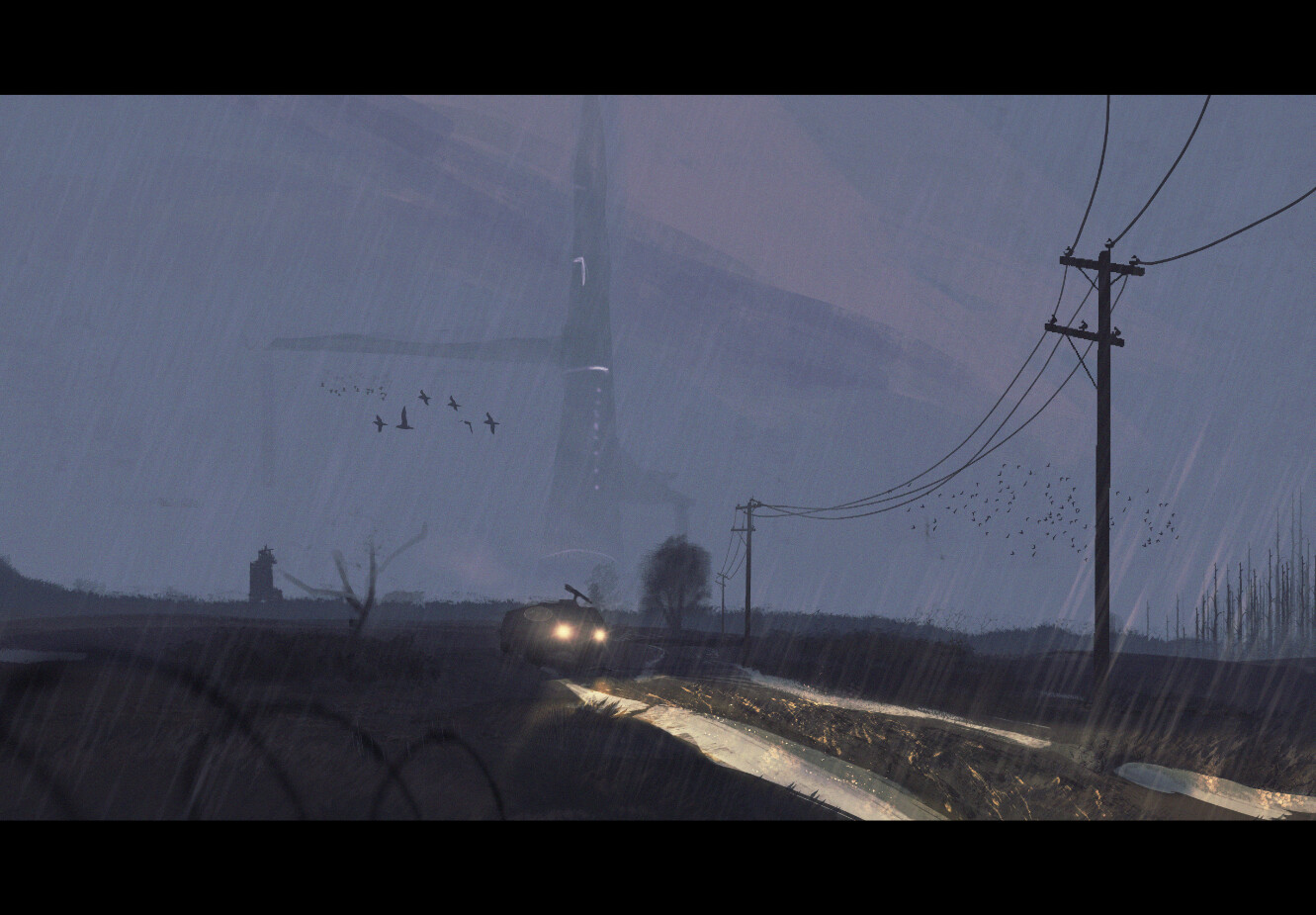 ArtStation - Border Control