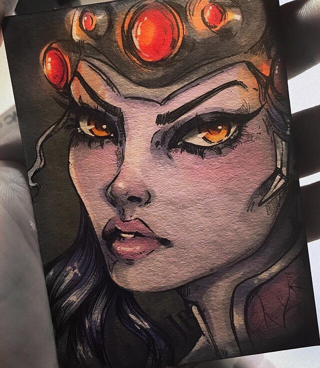 ArtStation - Overwatch Ladies Sketch Cards