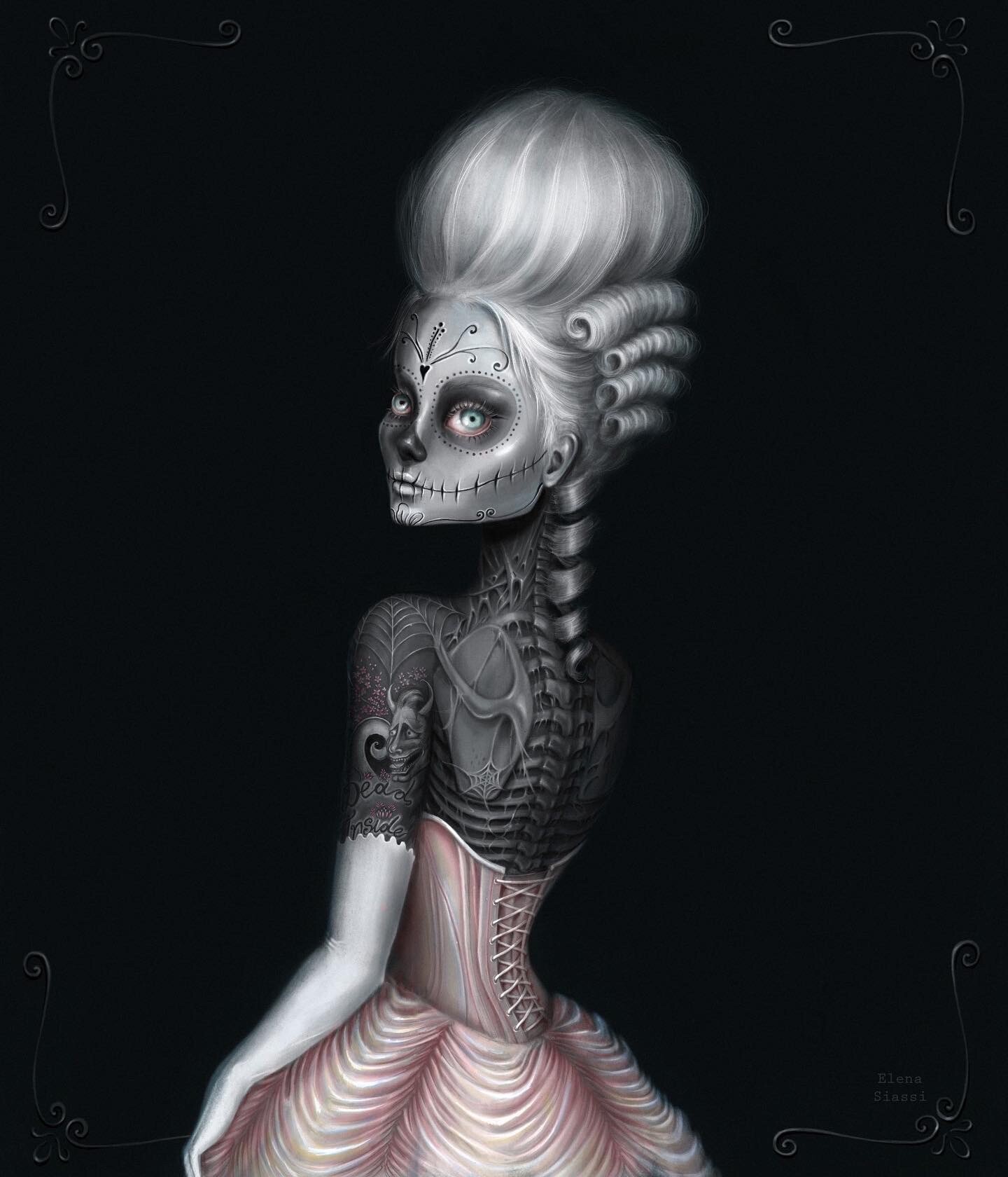 ArtStation - Dead Inside🏴‍☠️