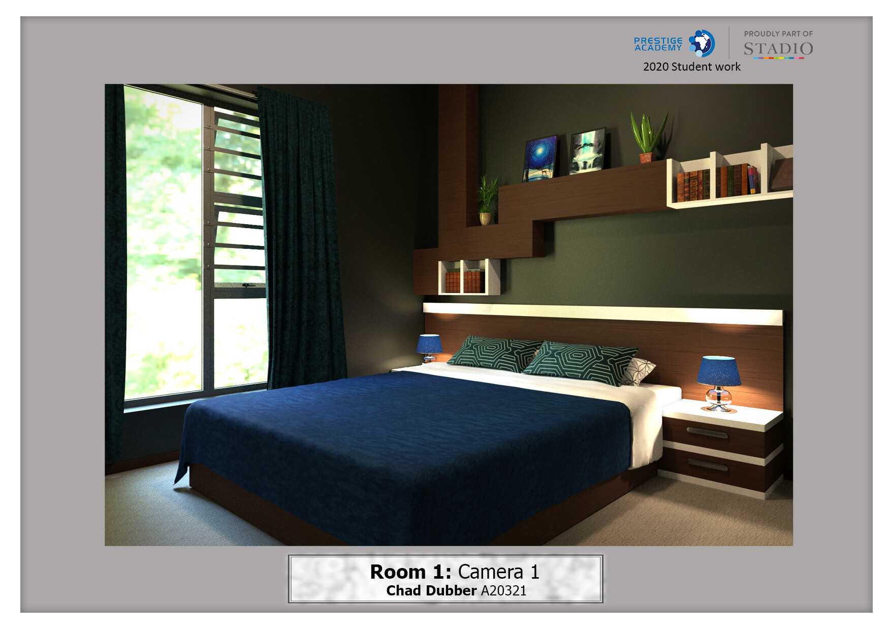 ArtStation - Still Render: Room 1 Camera 1