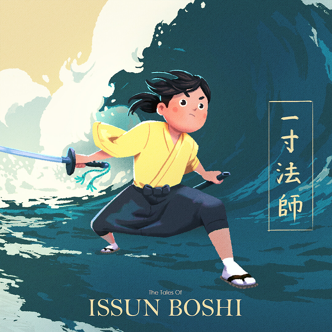 ArtStation - Issun Boshi - Full Story