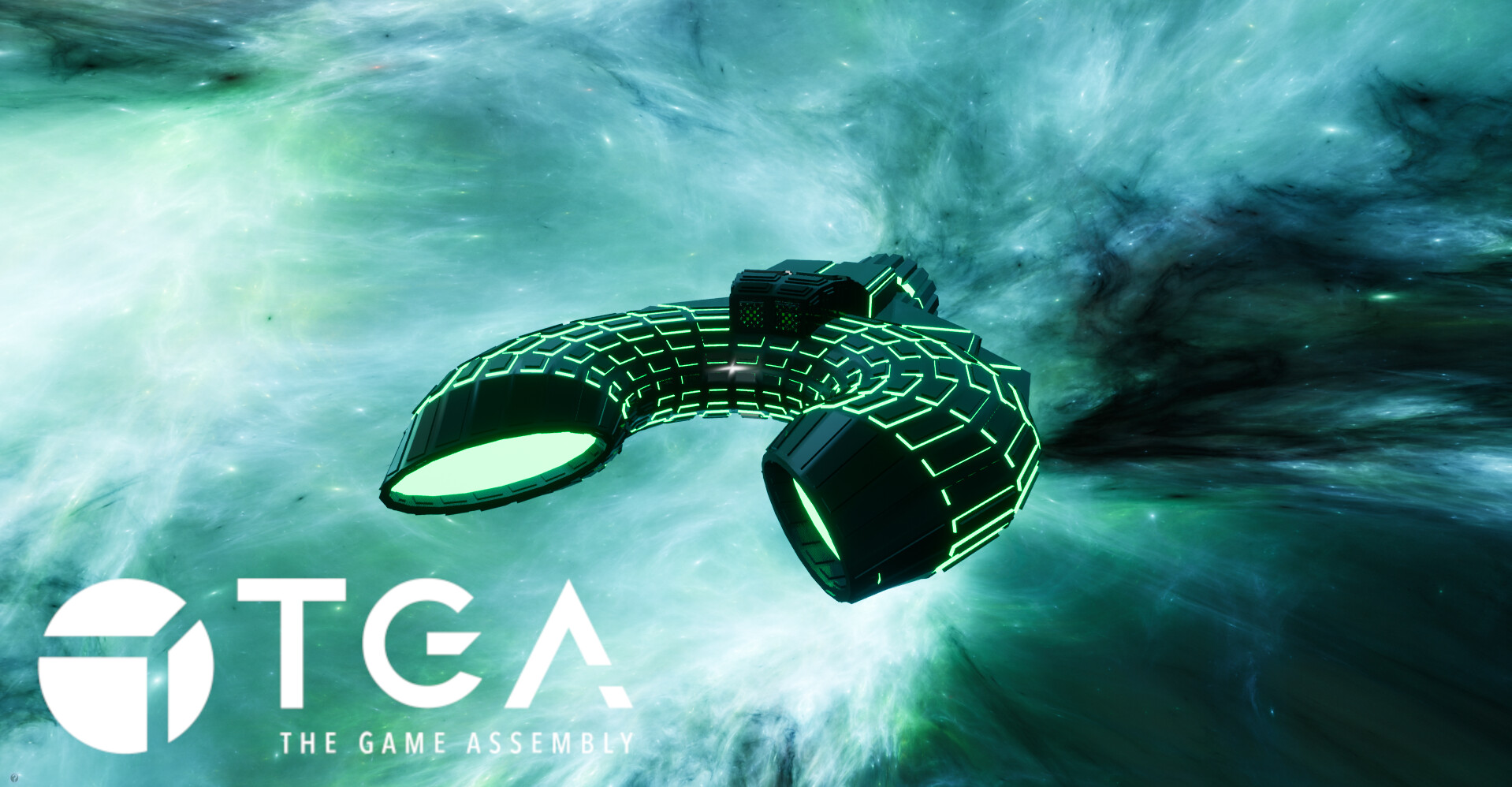 ArtStation - Necron themed Spaceship!