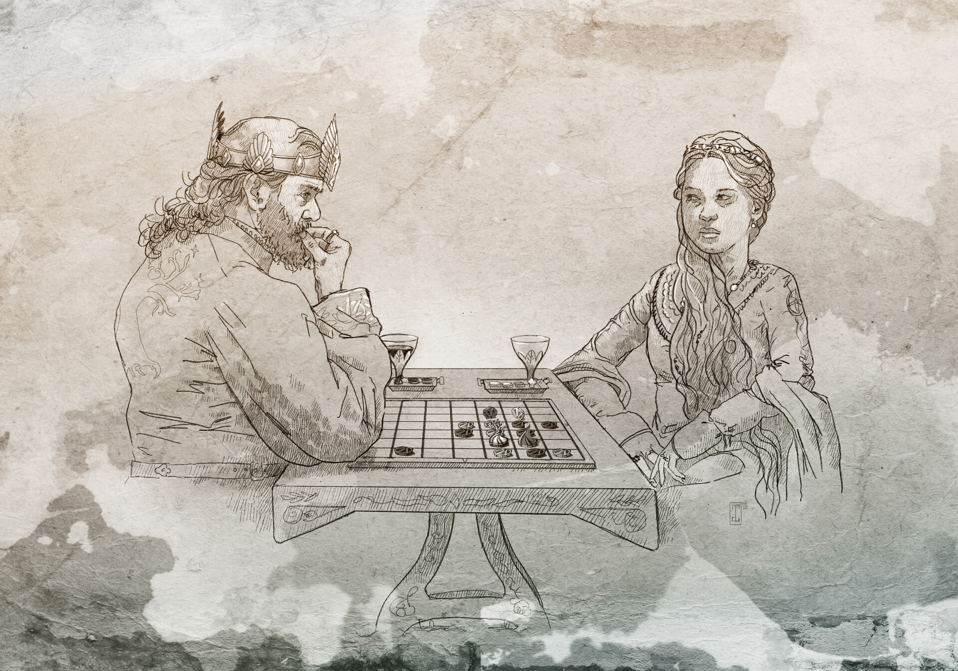 ArtStation - Cirya: LOR board game