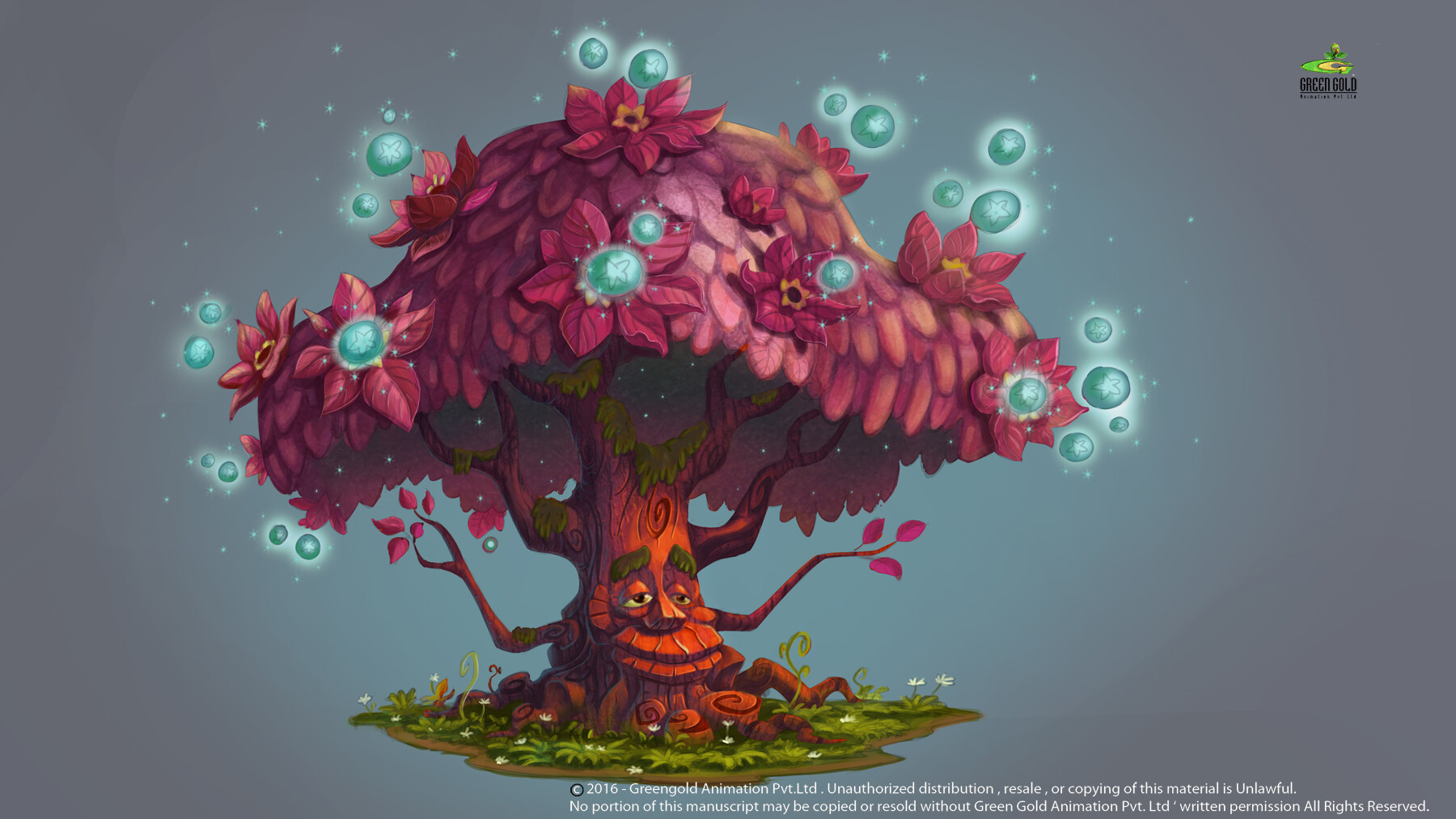 ArtStation - Wish fulfilling tree