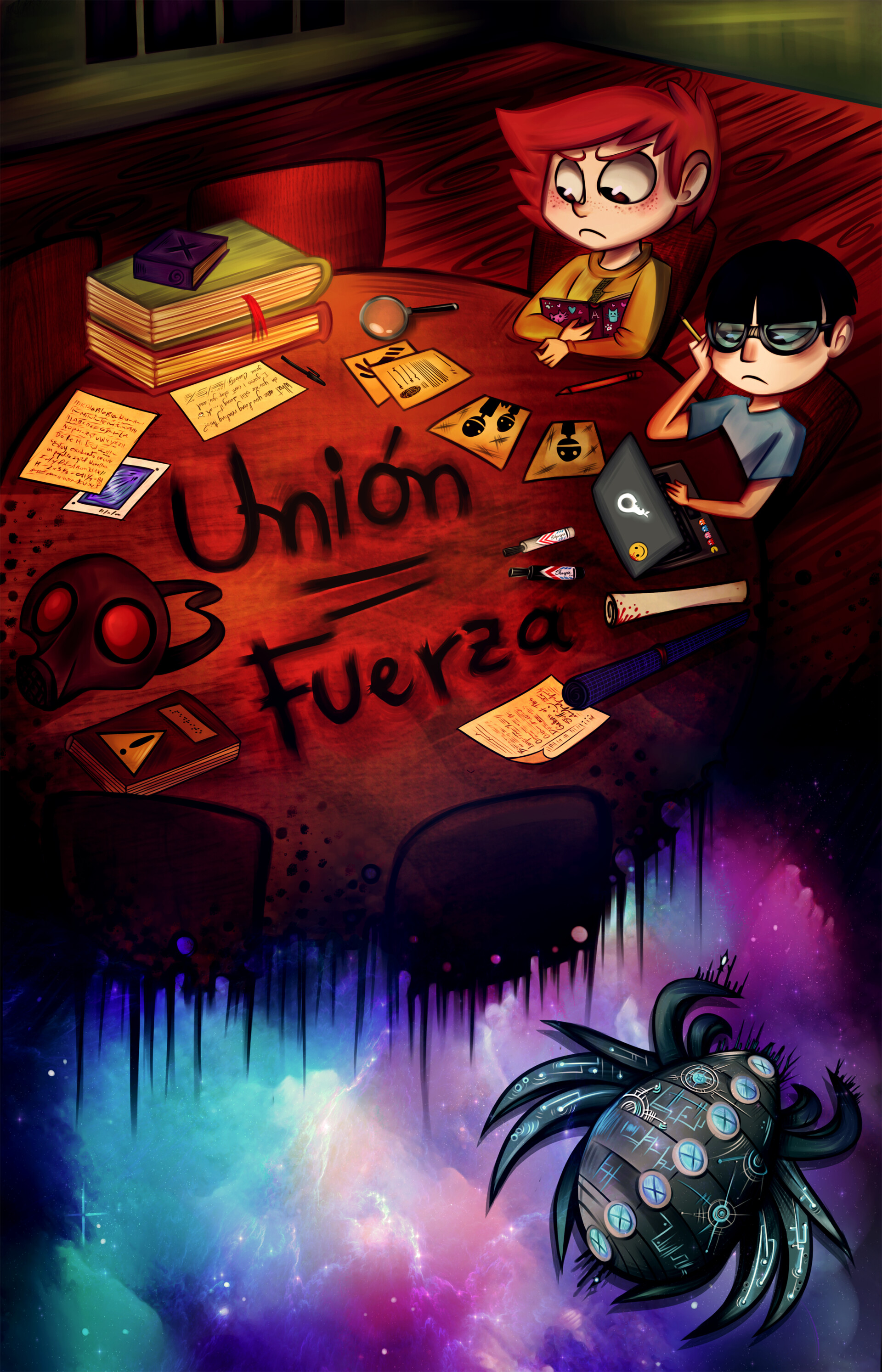 ArtStation - Jaimito Splash Page issue 37