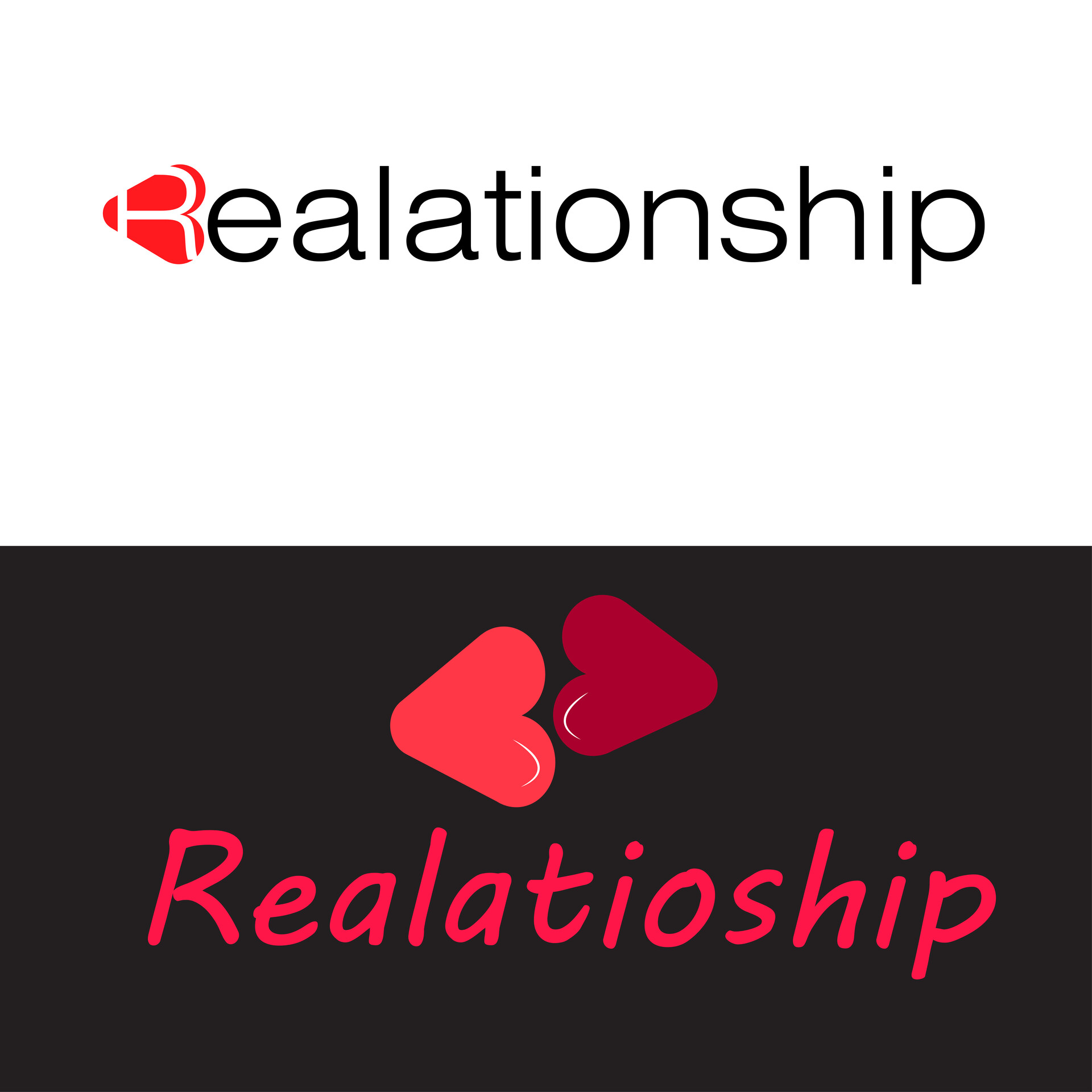ArtStation - RELATIONSHIP_LOGO