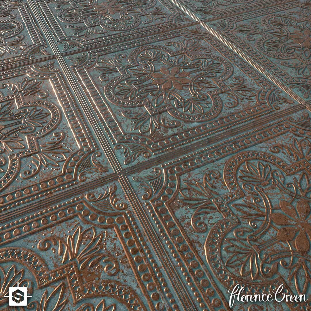 Florence Green - Decorative Copper Panels