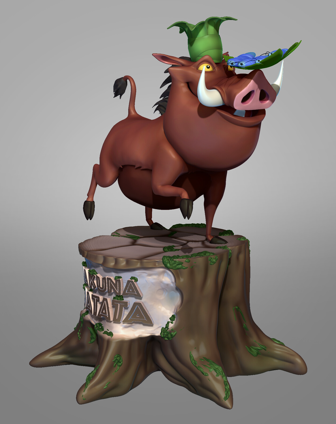 ArtStation - Pumbaa / Pumba - The Lion King V2