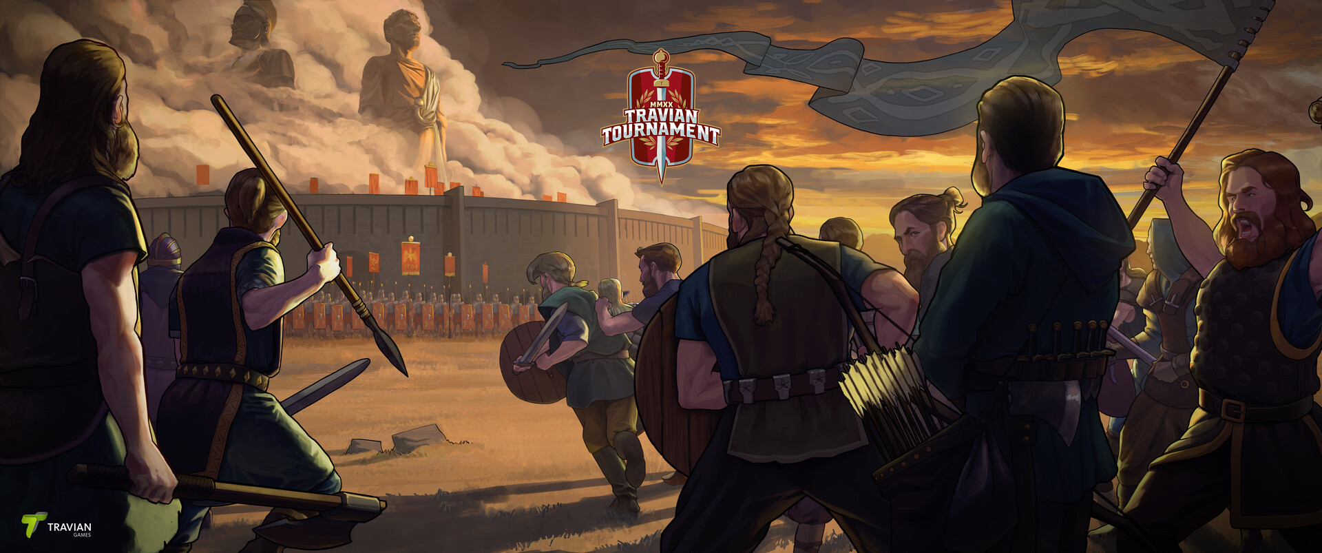 ArtStation - Under siege