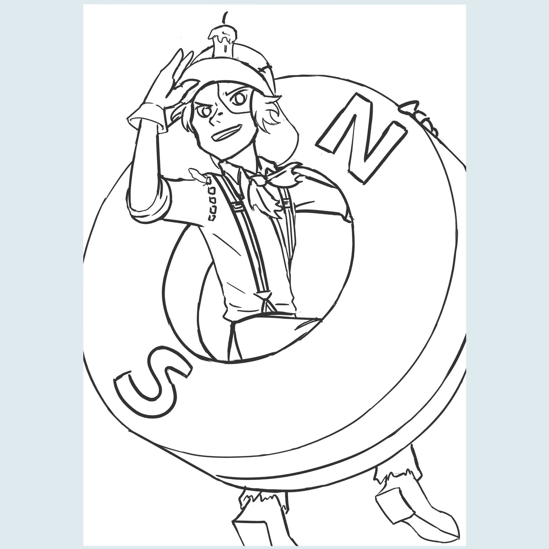 spartacus coloring pages