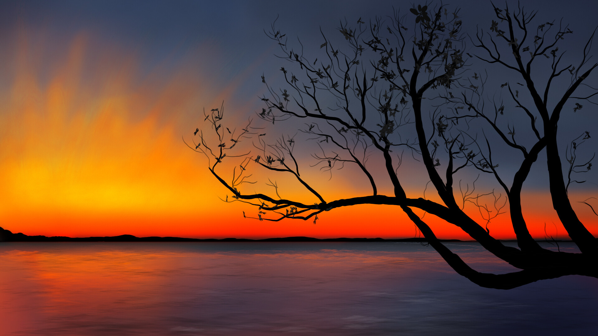 ArtStation - Realistic Seascape Digital Painting