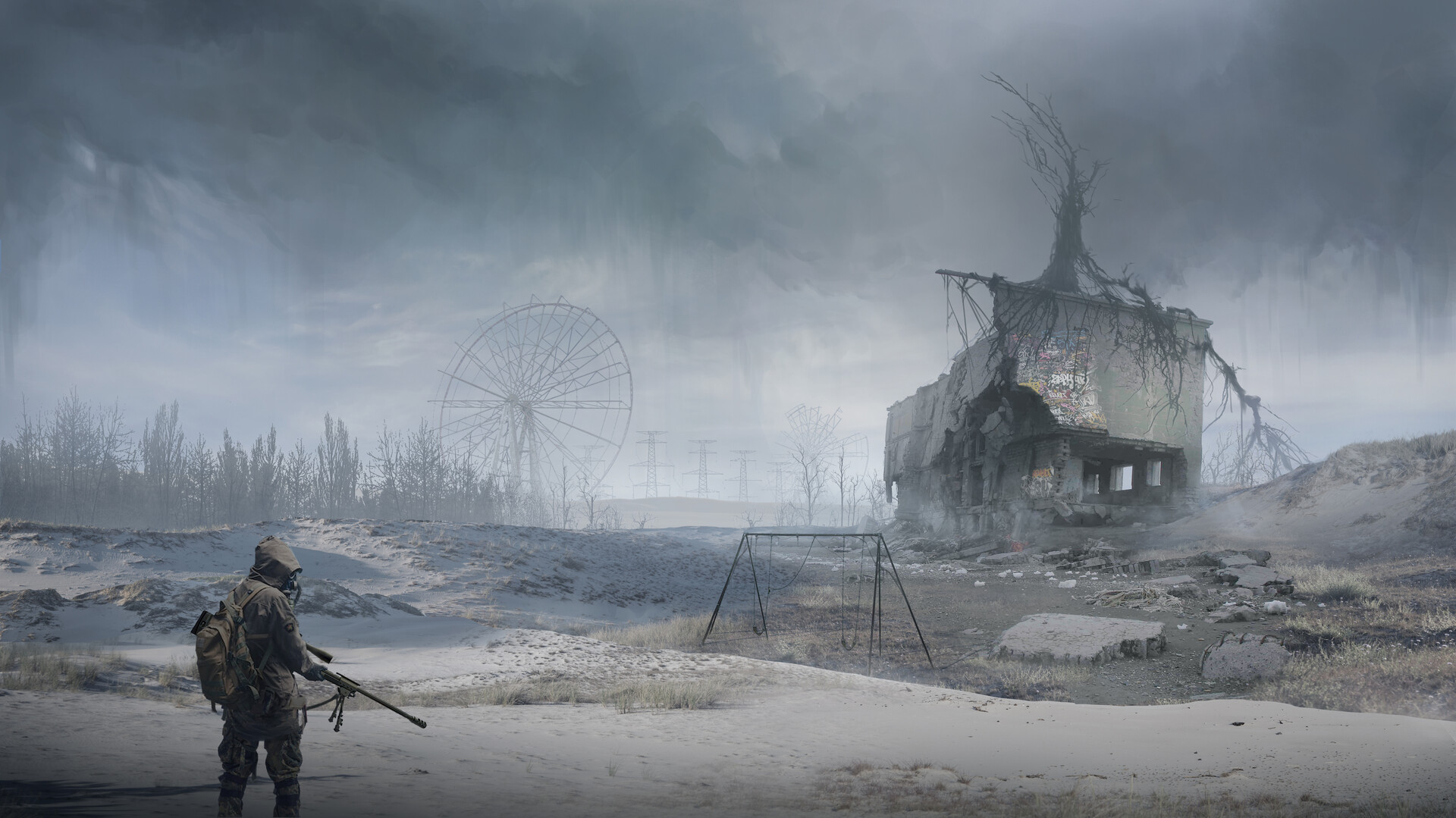 ArtStation - An Exclusion Zone