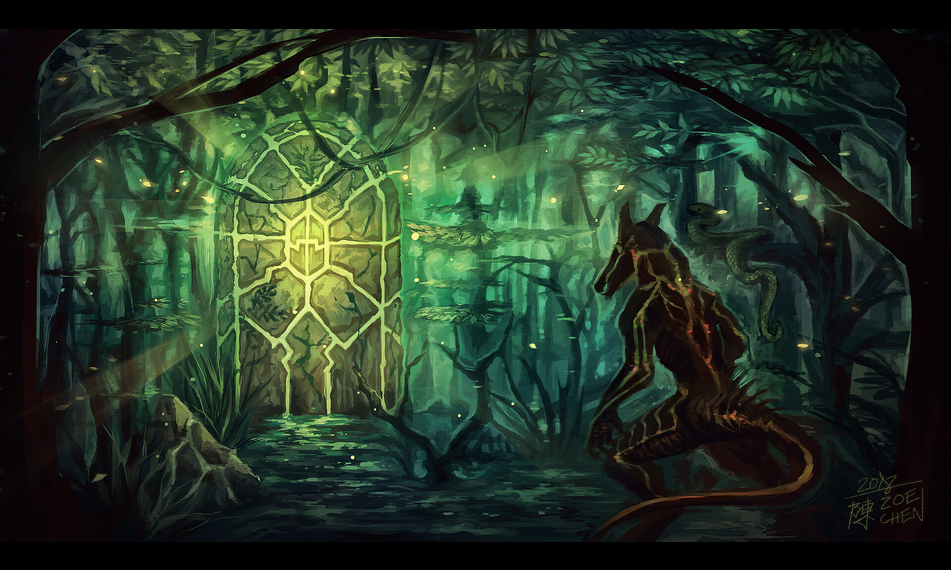 ArtStation - Discovery: Loading Screen Mockup